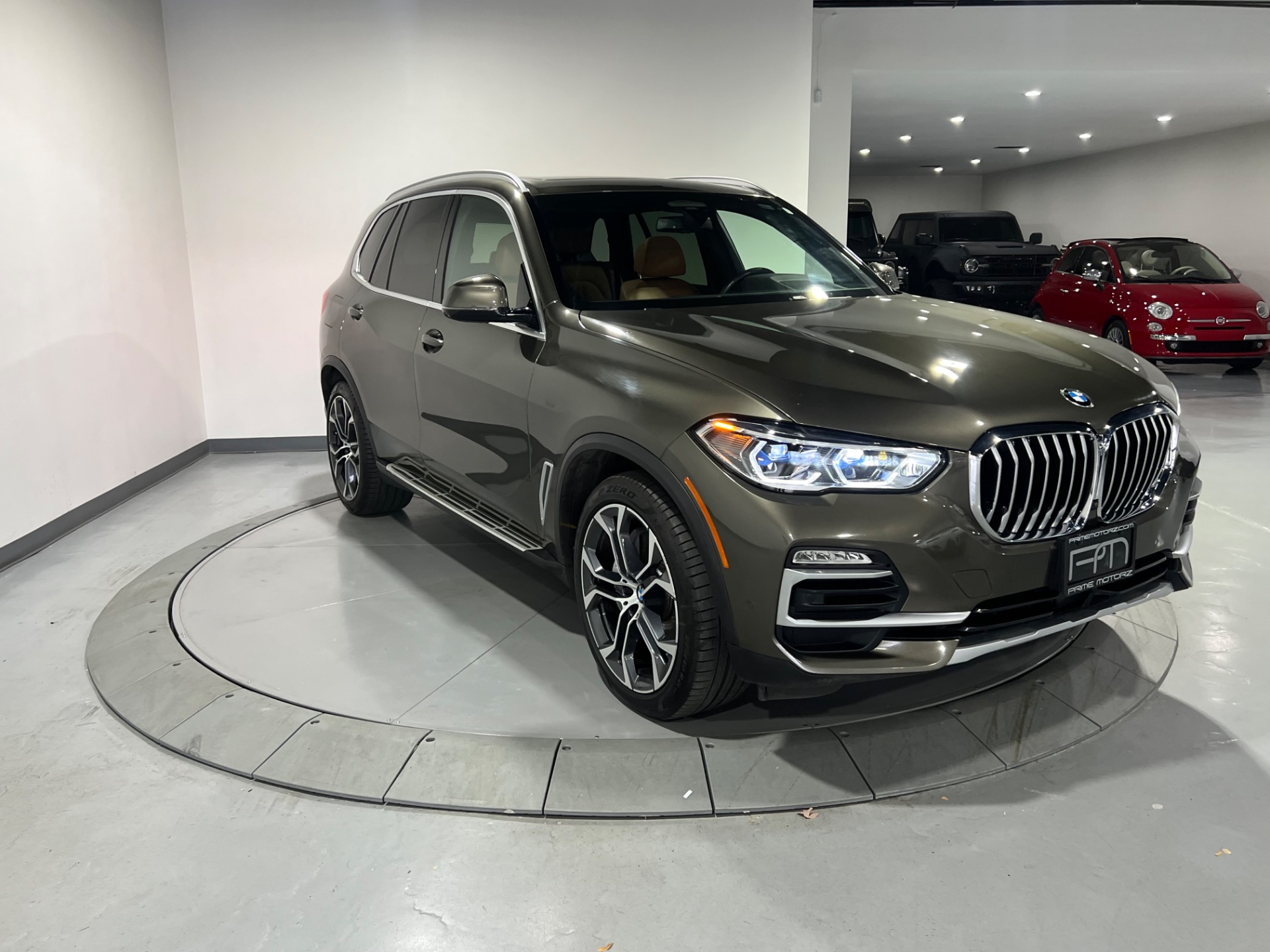 Used 2021 Manhattan Green Metallic BMW X5 45e xDrive AWD xDrive45e For ...