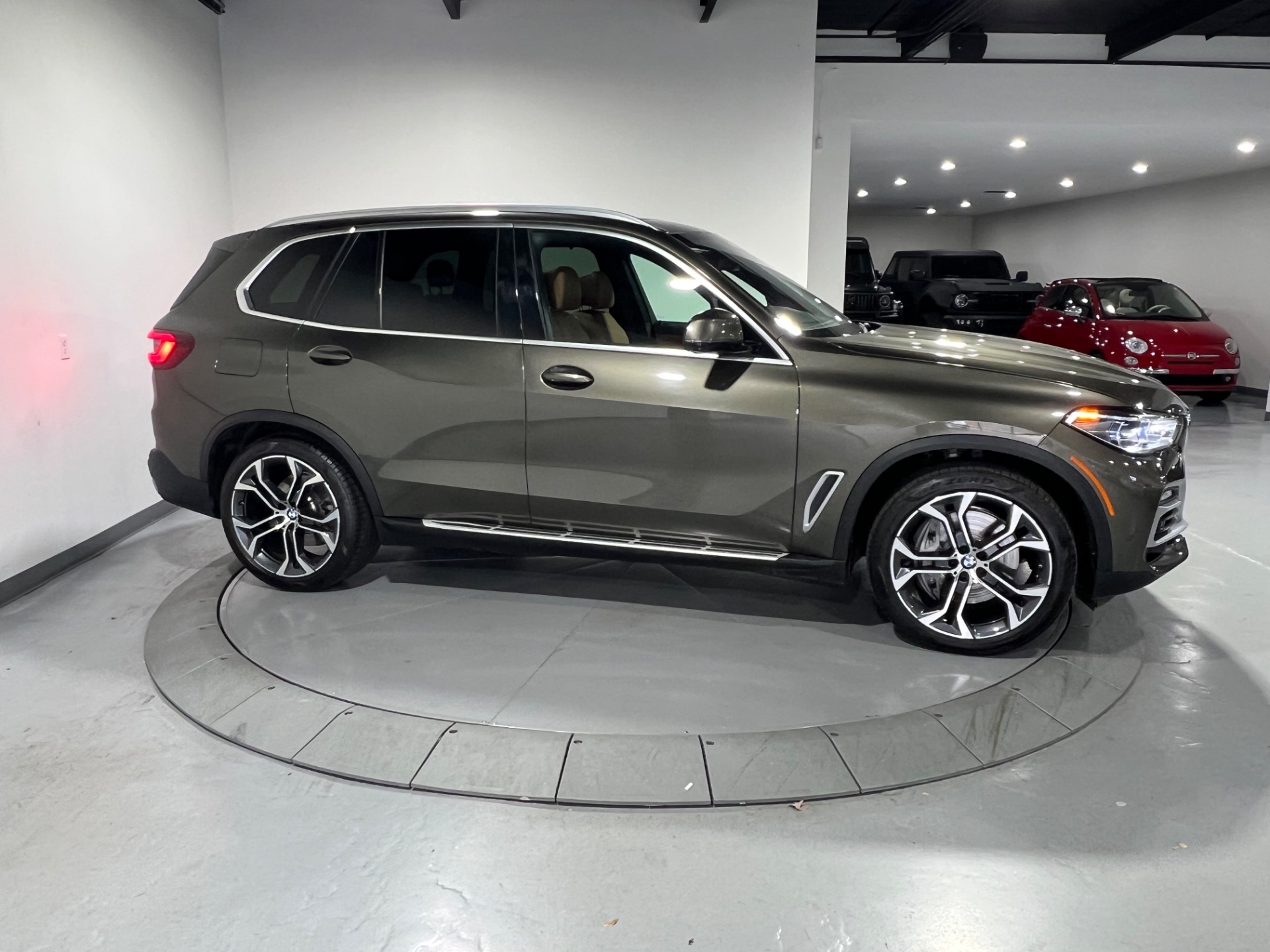 Used 2021 Manhattan Green Metallic BMW X5 45e xDrive AWD xDrive45e For ...