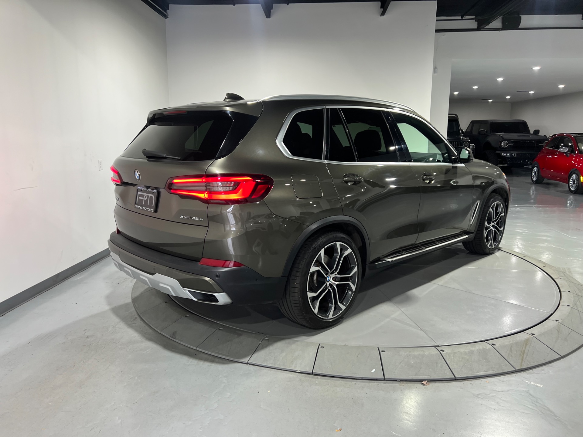 Used 2021 Manhattan Green Metallic BMW X5 45e xDrive AWD xDrive45e For ...