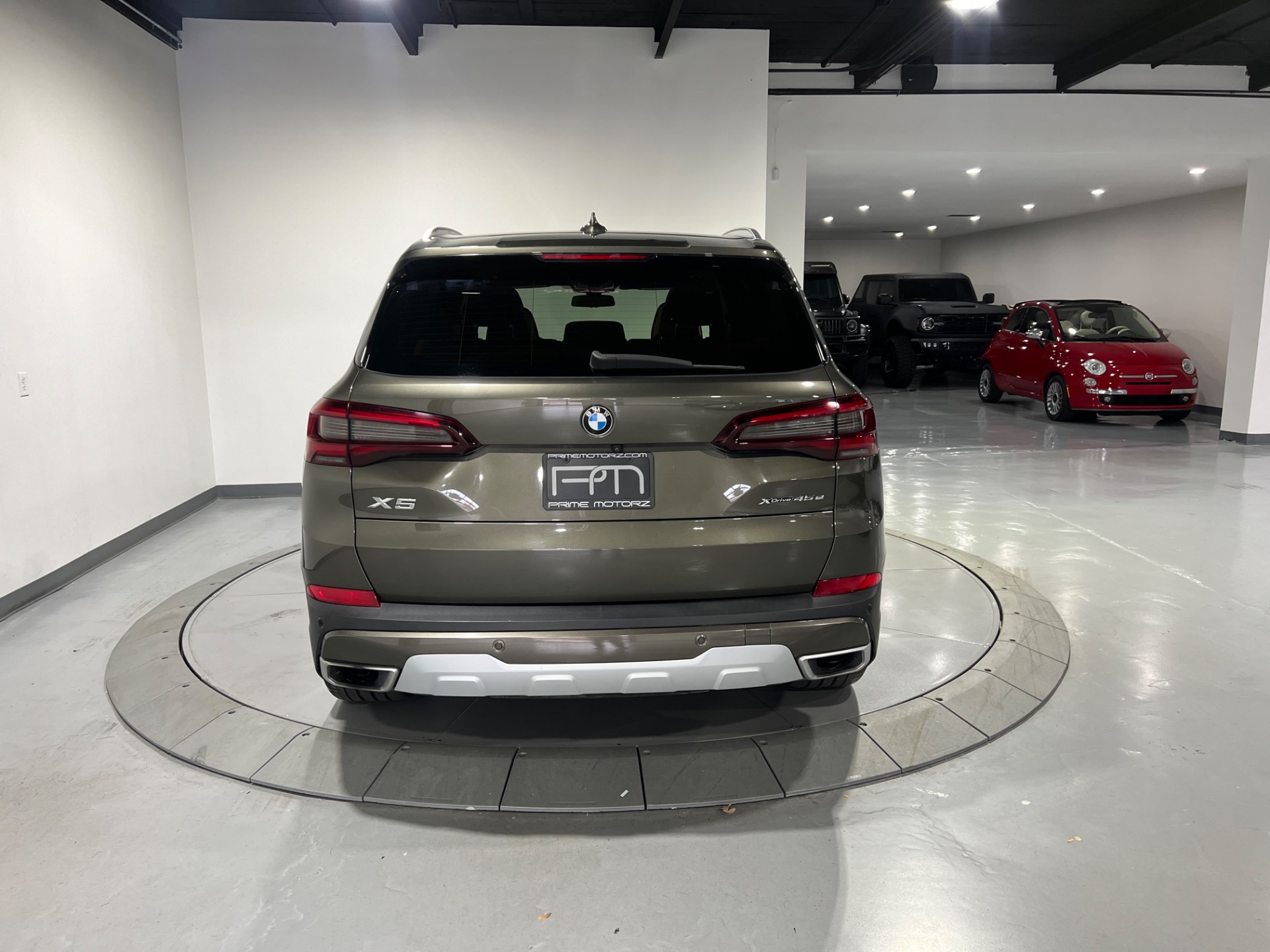 Used 2021 Manhattan Green Metallic BMW X5 45e xDrive AWD xDrive45e For ...