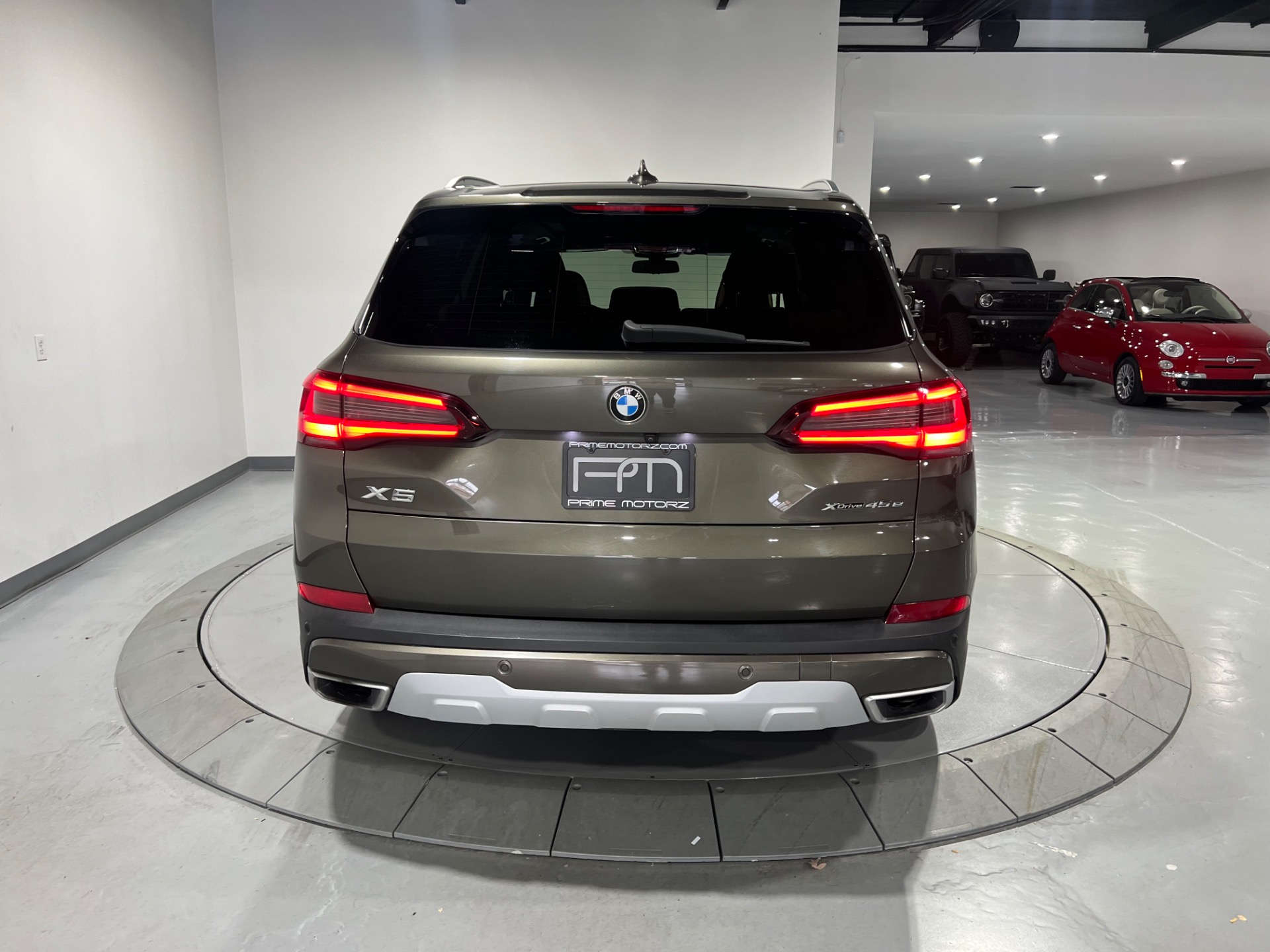 Used 2021 Manhattan Green Metallic BMW X5 45e xDrive AWD xDrive45e For ...