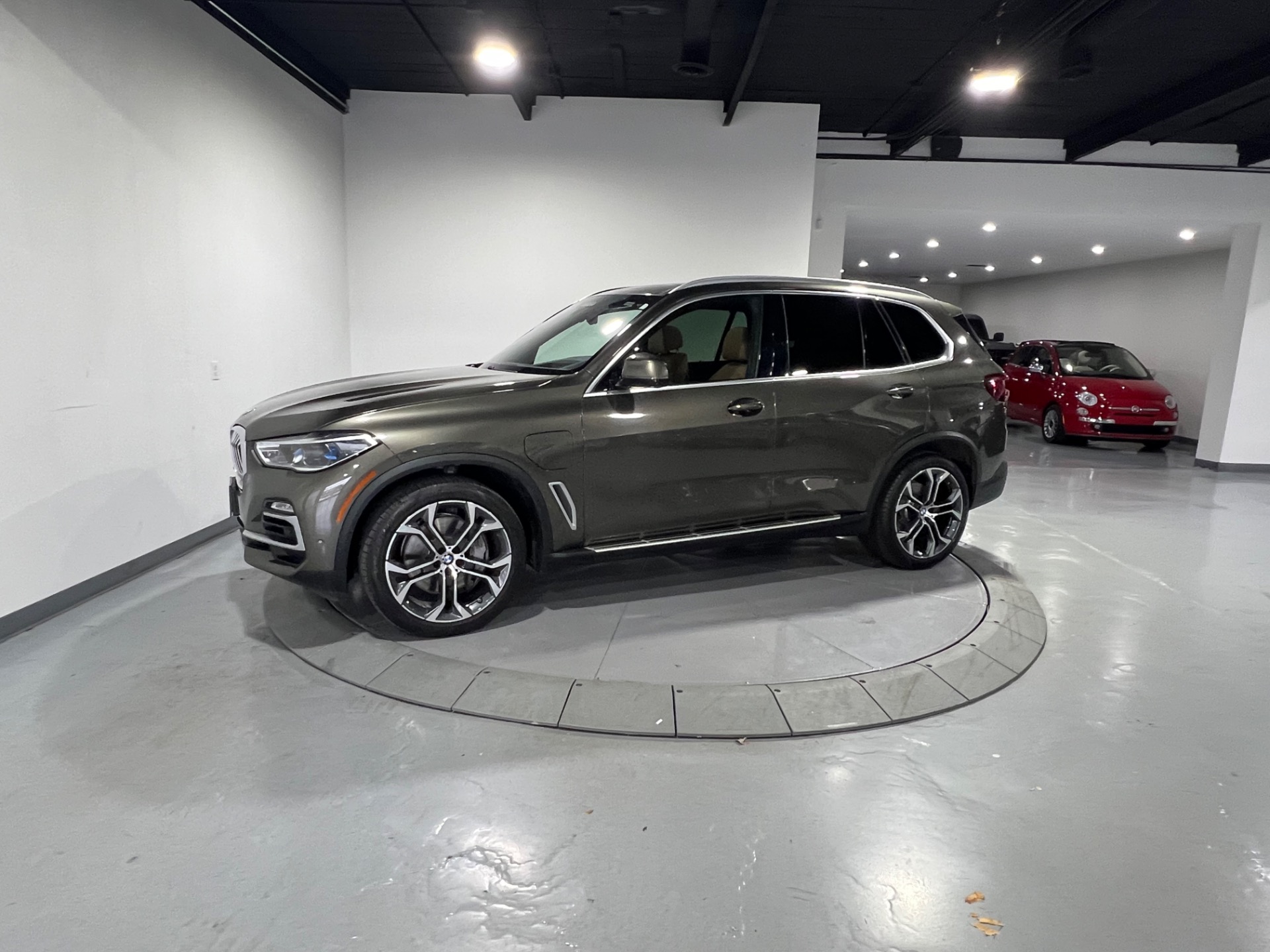 Used 2021 Manhattan Green Metallic BMW X5 45e xDrive AWD xDrive45e For ...