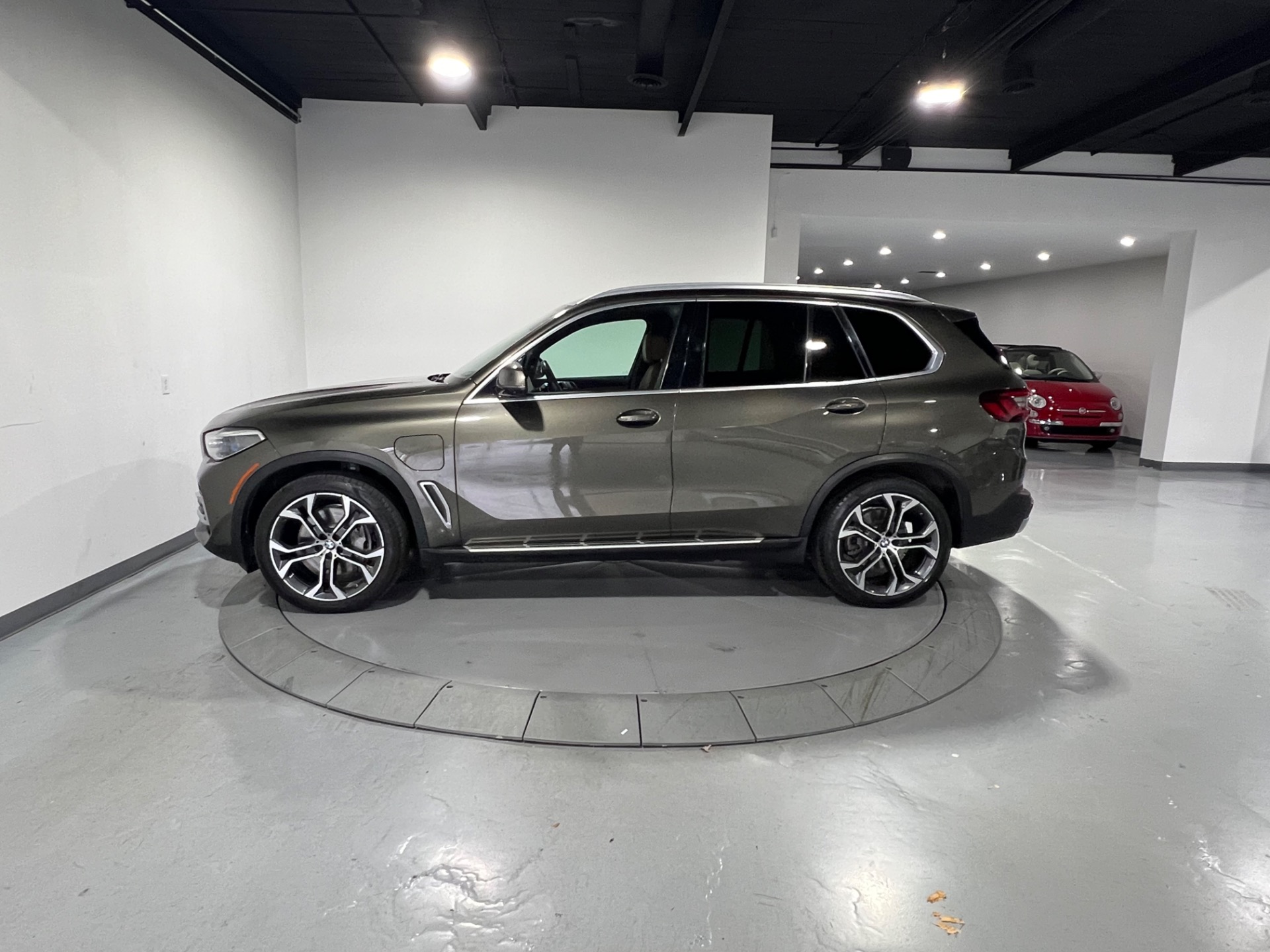 Used 2021 Manhattan Green Metallic BMW X5 45e xDrive AWD xDrive45e For ...