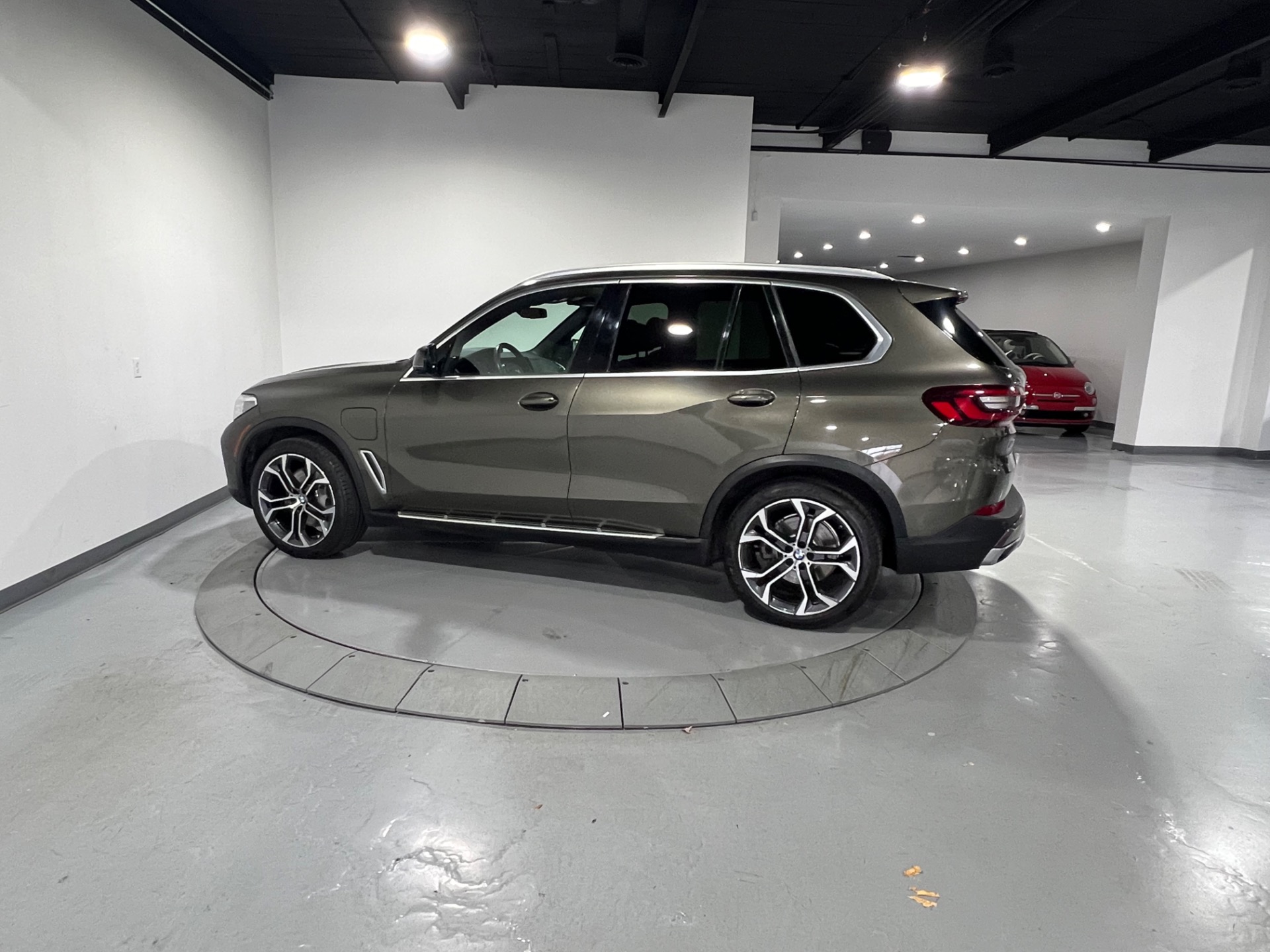 Used 2021 Manhattan Green Metallic BMW X5 45e xDrive AWD xDrive45e For ...