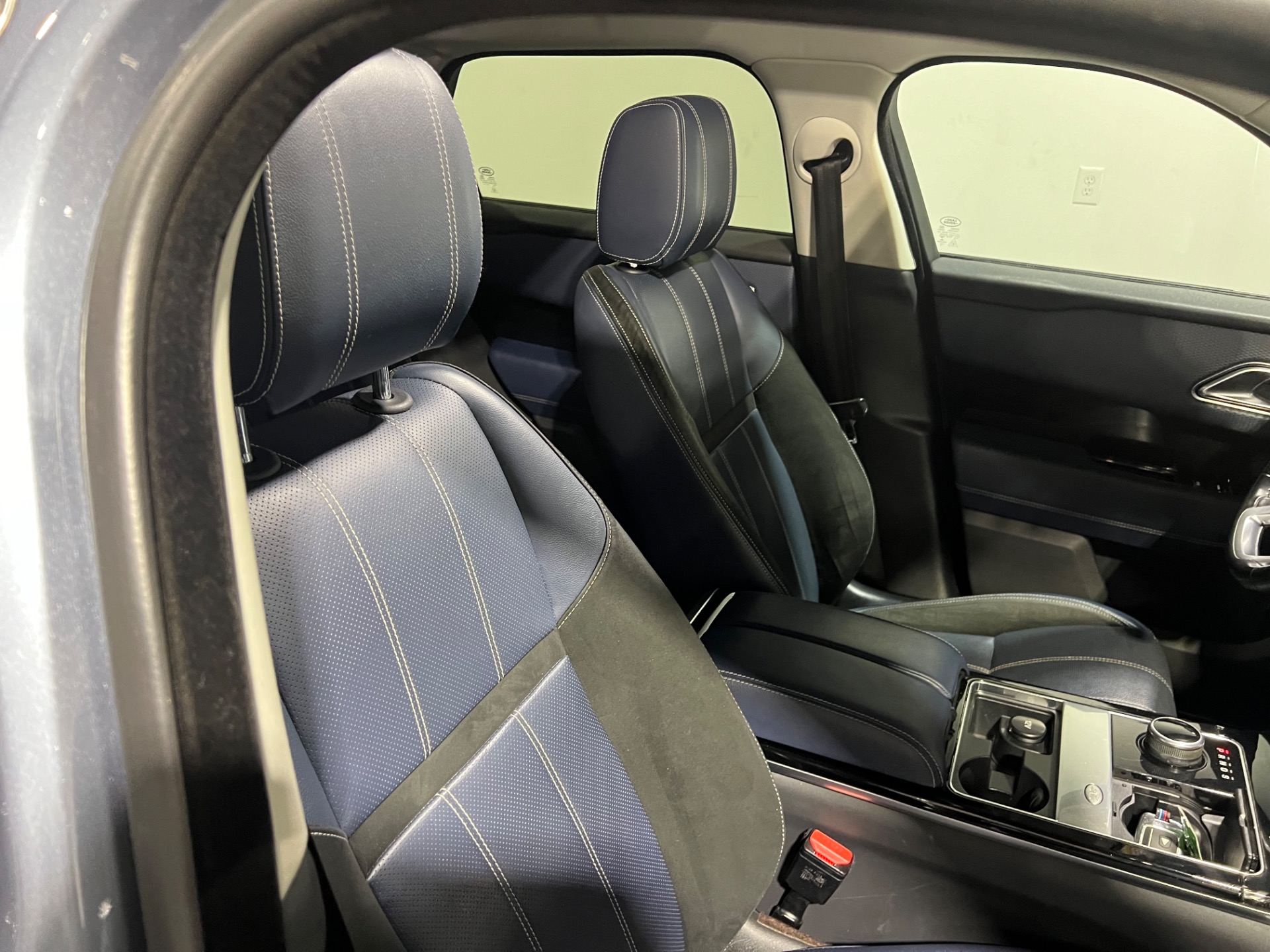 Used 2018 Byron Blue Metallic Land Rover Range Rover Velar P380 S AWD ...