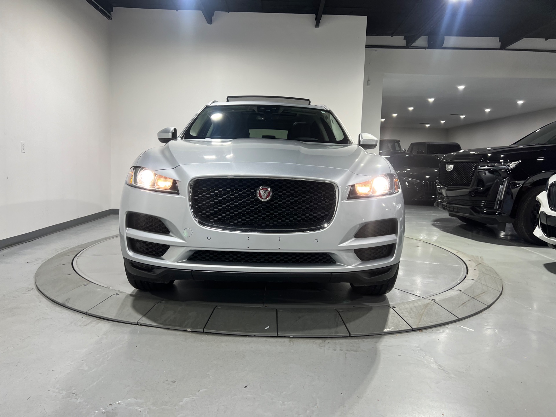 Used 2020 Indus Silver Metallic Jaguar F-PACE 25T PREMIUM 4DR SUV AWD ...