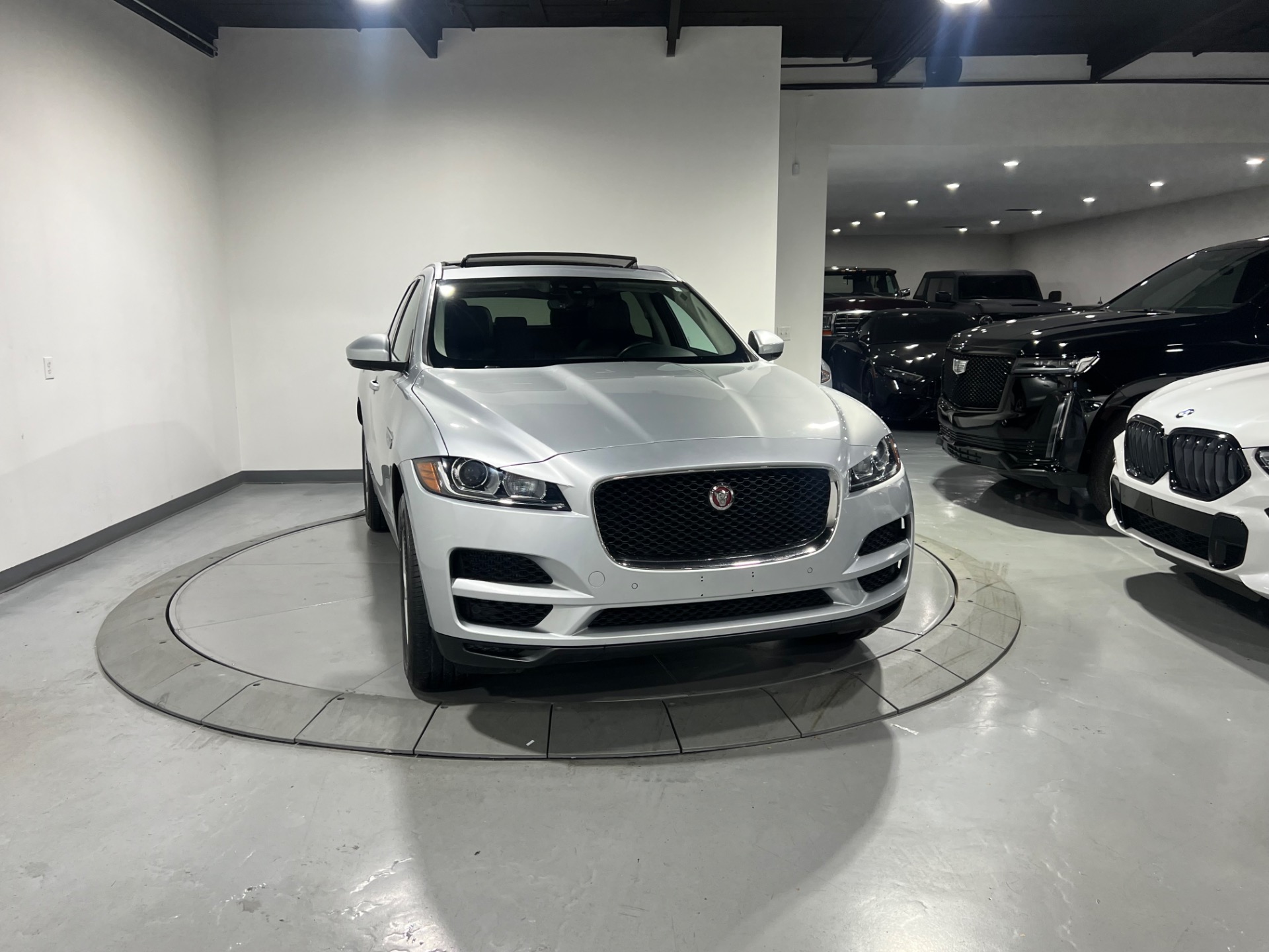 Used 2020 Indus Silver Metallic Jaguar F-PACE 25T PREMIUM 4DR SUV AWD ...