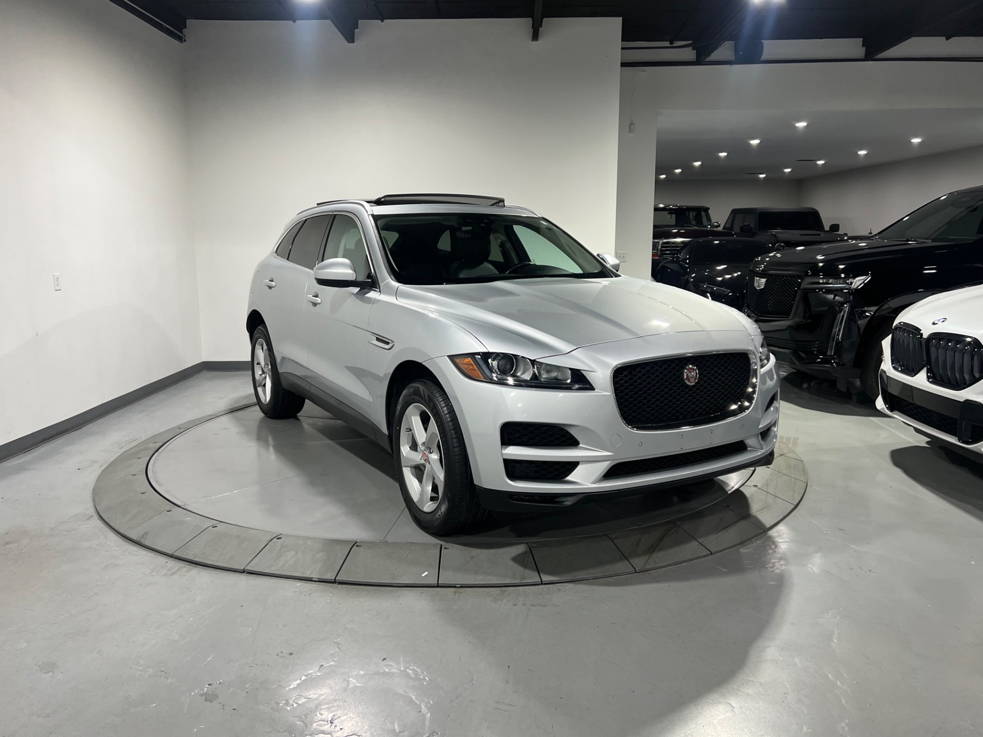Used 2020 Indus Silver Metallic Jaguar F-PACE 25T PREMIUM 4DR SUV AWD ...