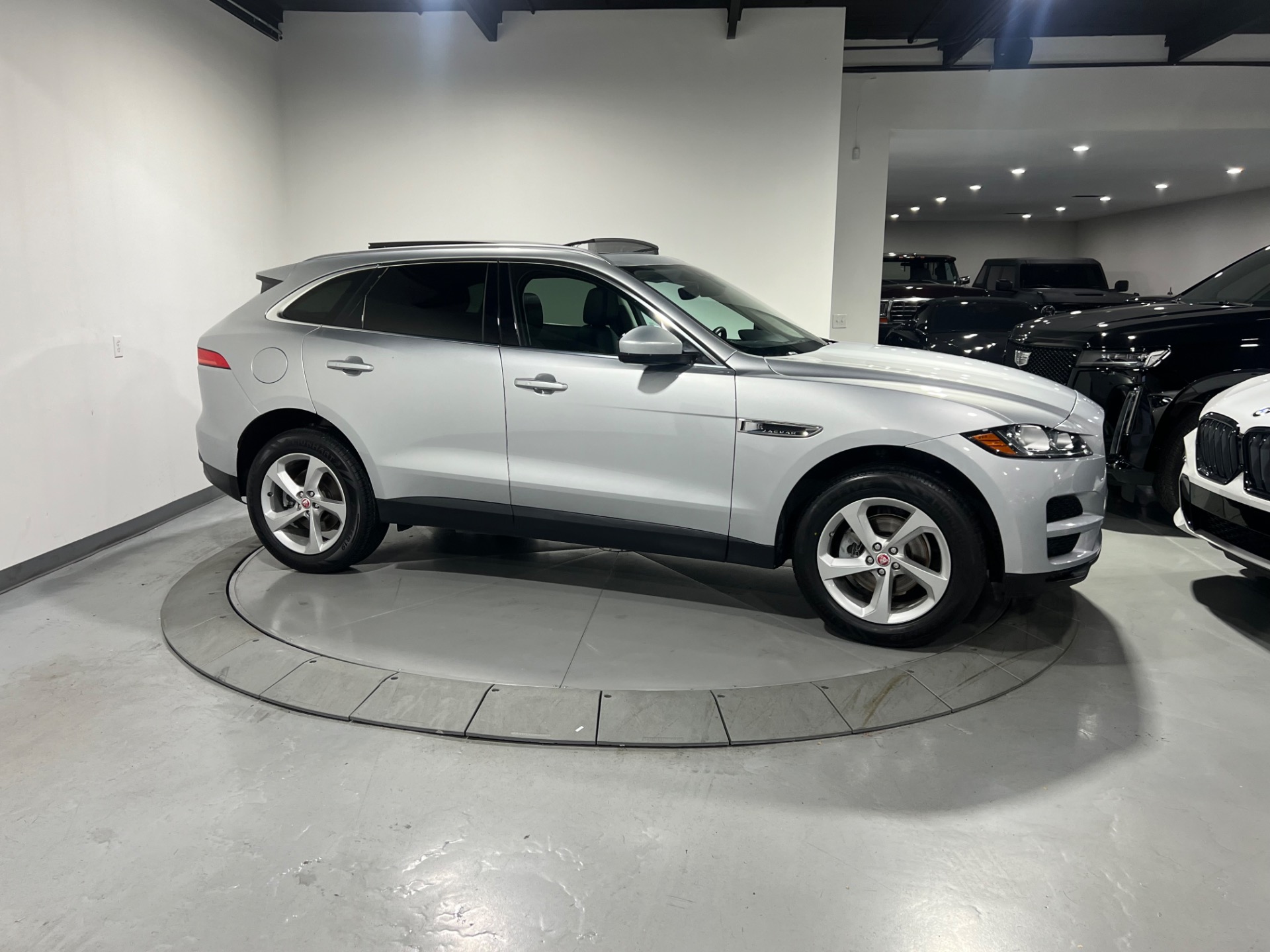 Used 2020 Indus Silver Metallic Jaguar F-PACE 25T PREMIUM 4DR SUV AWD ...