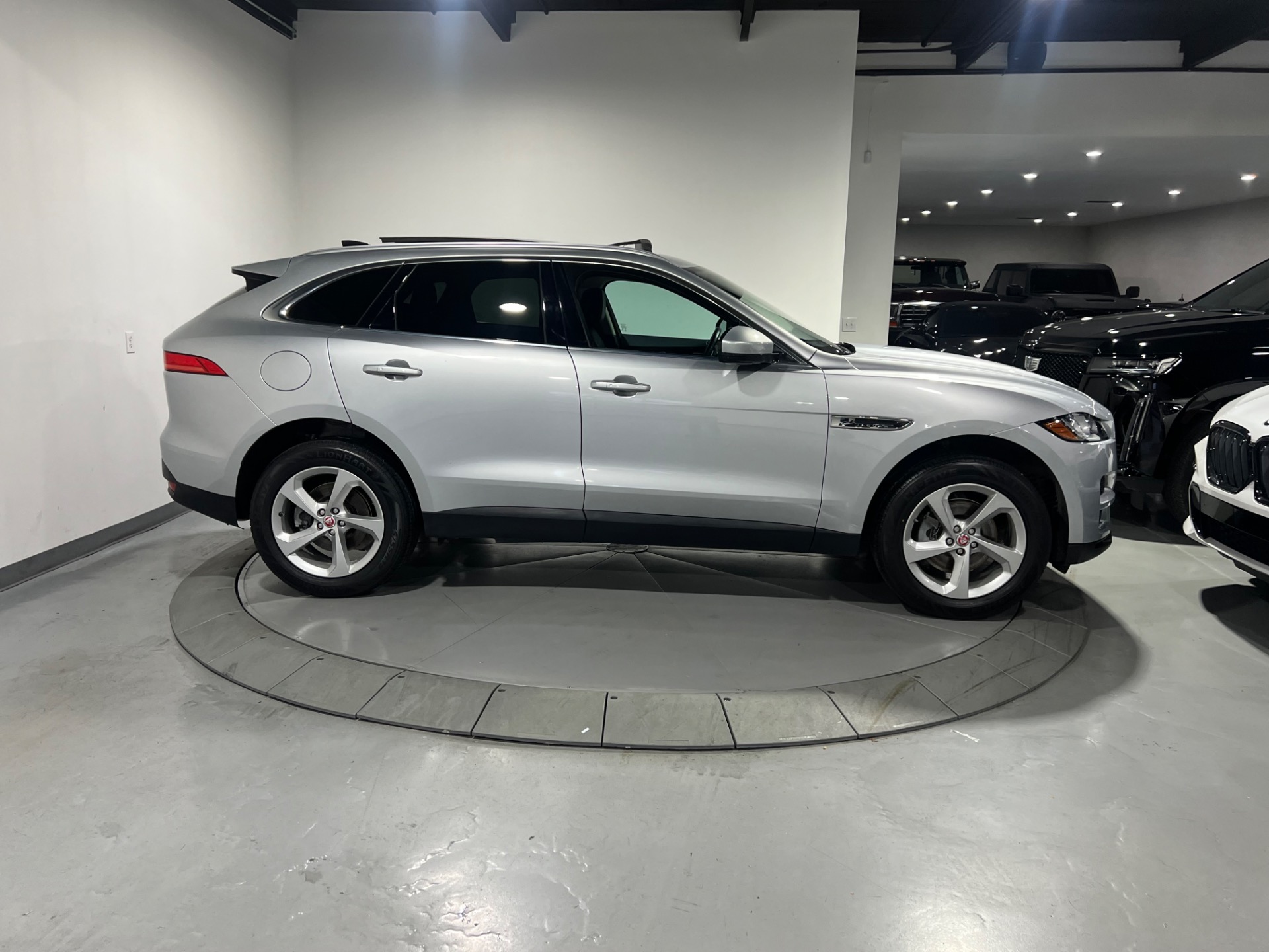 Used 2020 Indus Silver Metallic Jaguar F-PACE 25T PREMIUM 4DR SUV AWD ...