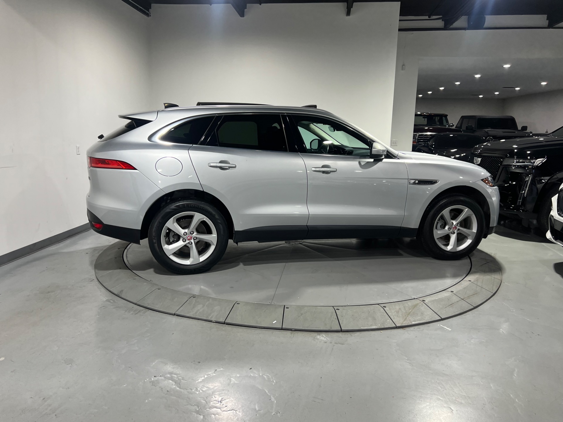 Used 2020 Indus Silver Metallic Jaguar F-PACE 25T PREMIUM 4DR SUV AWD ...