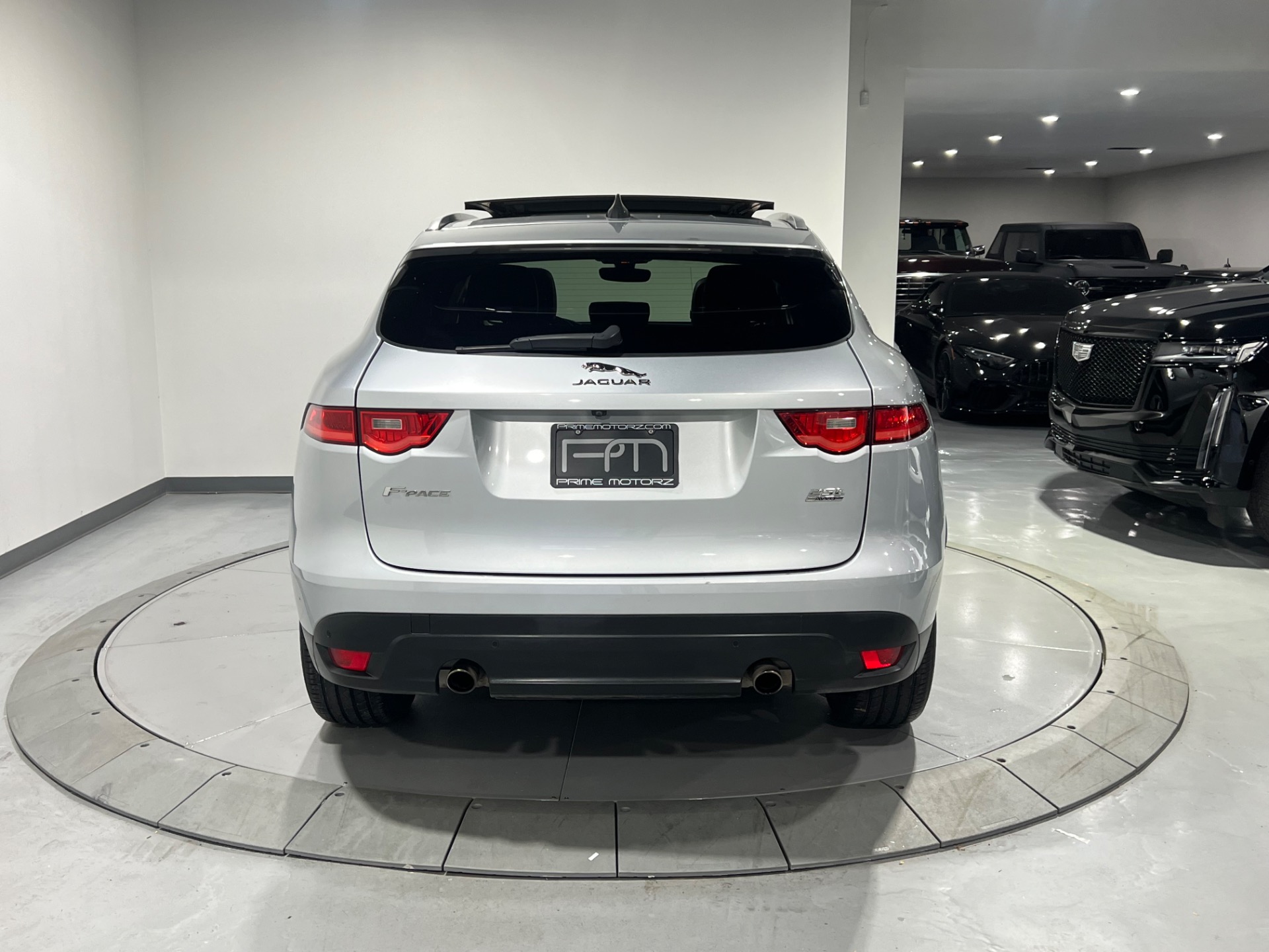 Used 2020 Indus Silver Metallic Jaguar F-PACE 25T PREMIUM 4DR SUV AWD ...