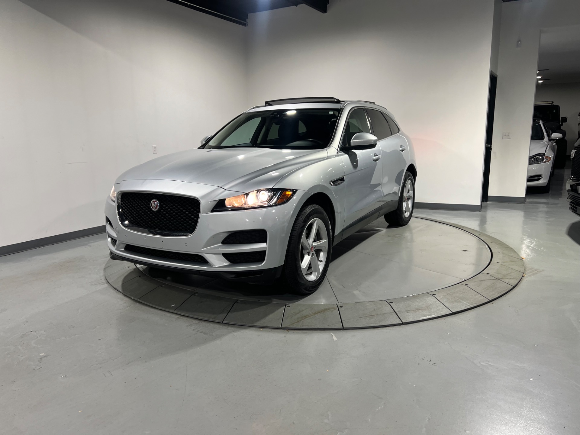Used 2020 Indus Silver Metallic Jaguar F-PACE 25T PREMIUM 4DR SUV AWD ...