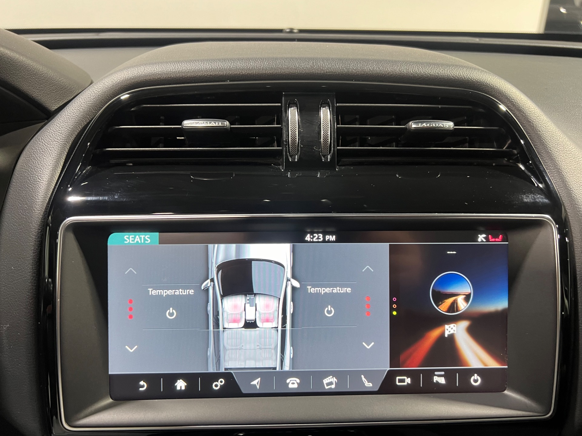Used 2020 Indus Silver Metallic Jaguar F-PACE 25T PREMIUM 4DR SUV AWD ...