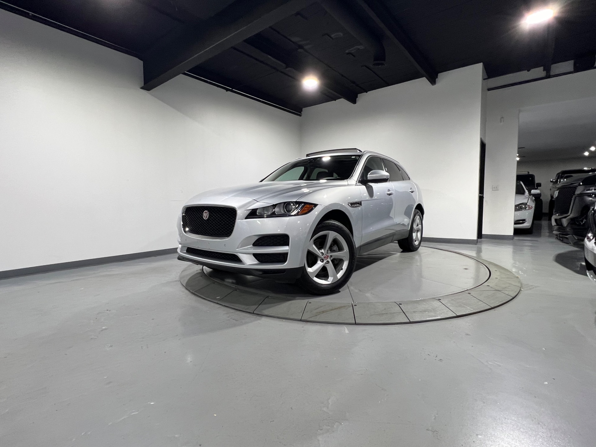 Used 2020 Indus Silver Metallic Jaguar F-PACE 25T PREMIUM 4DR SUV AWD ...