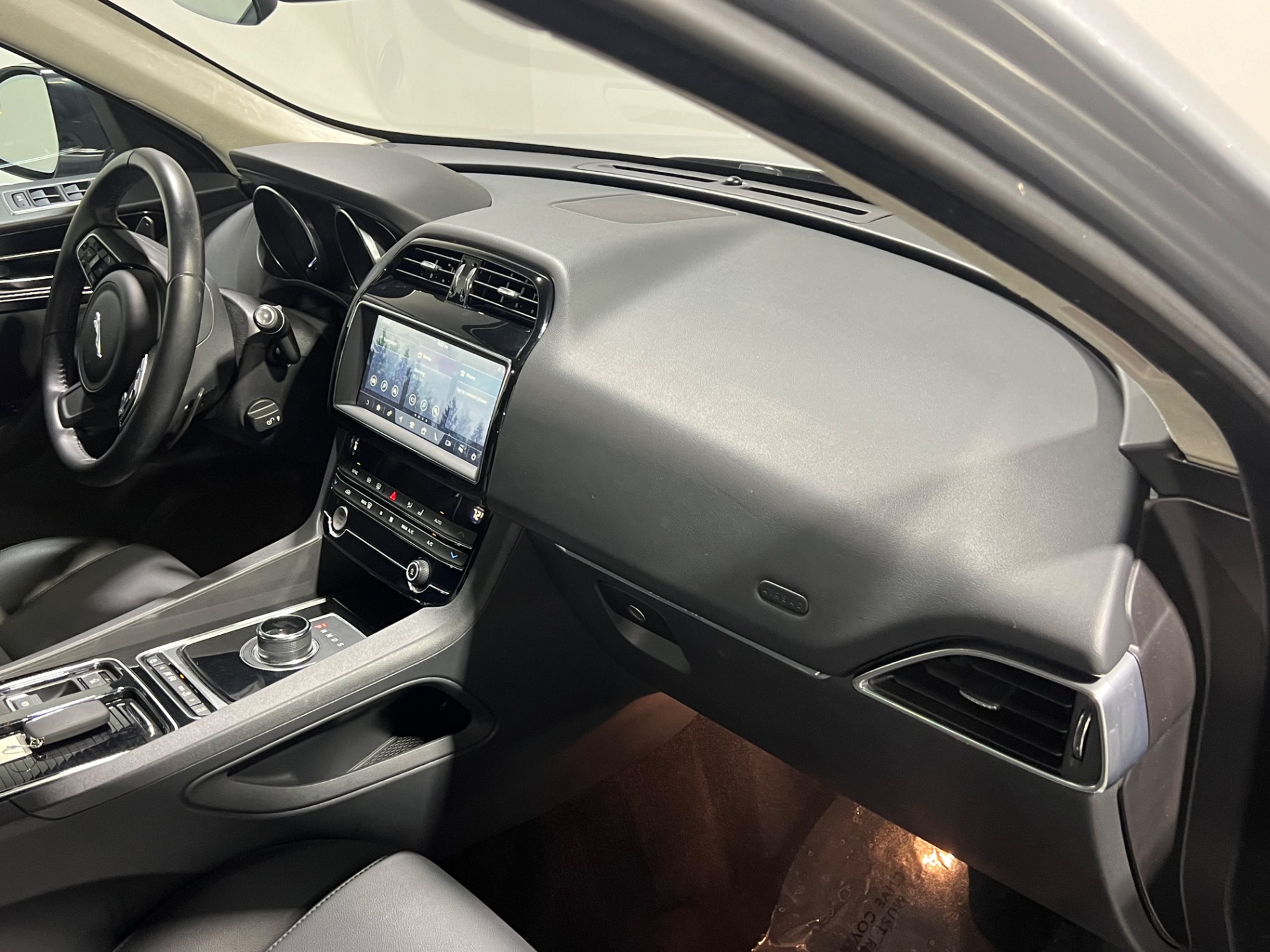 Used 2020 Indus Silver Metallic Jaguar F-PACE 25T PREMIUM 4DR SUV AWD ...