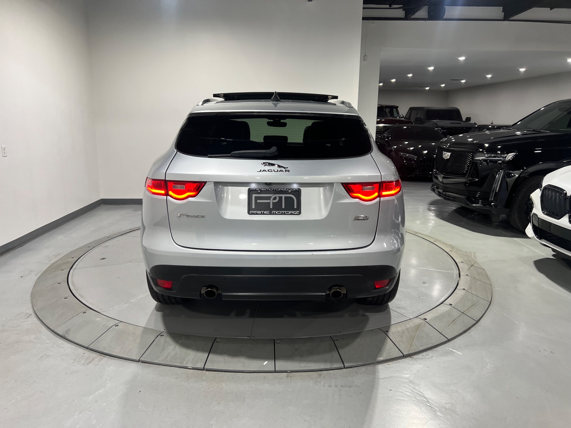 Used 2020 Indus Silver Metallic Jaguar F-PACE 25T PREMIUM 4DR SUV AWD ...