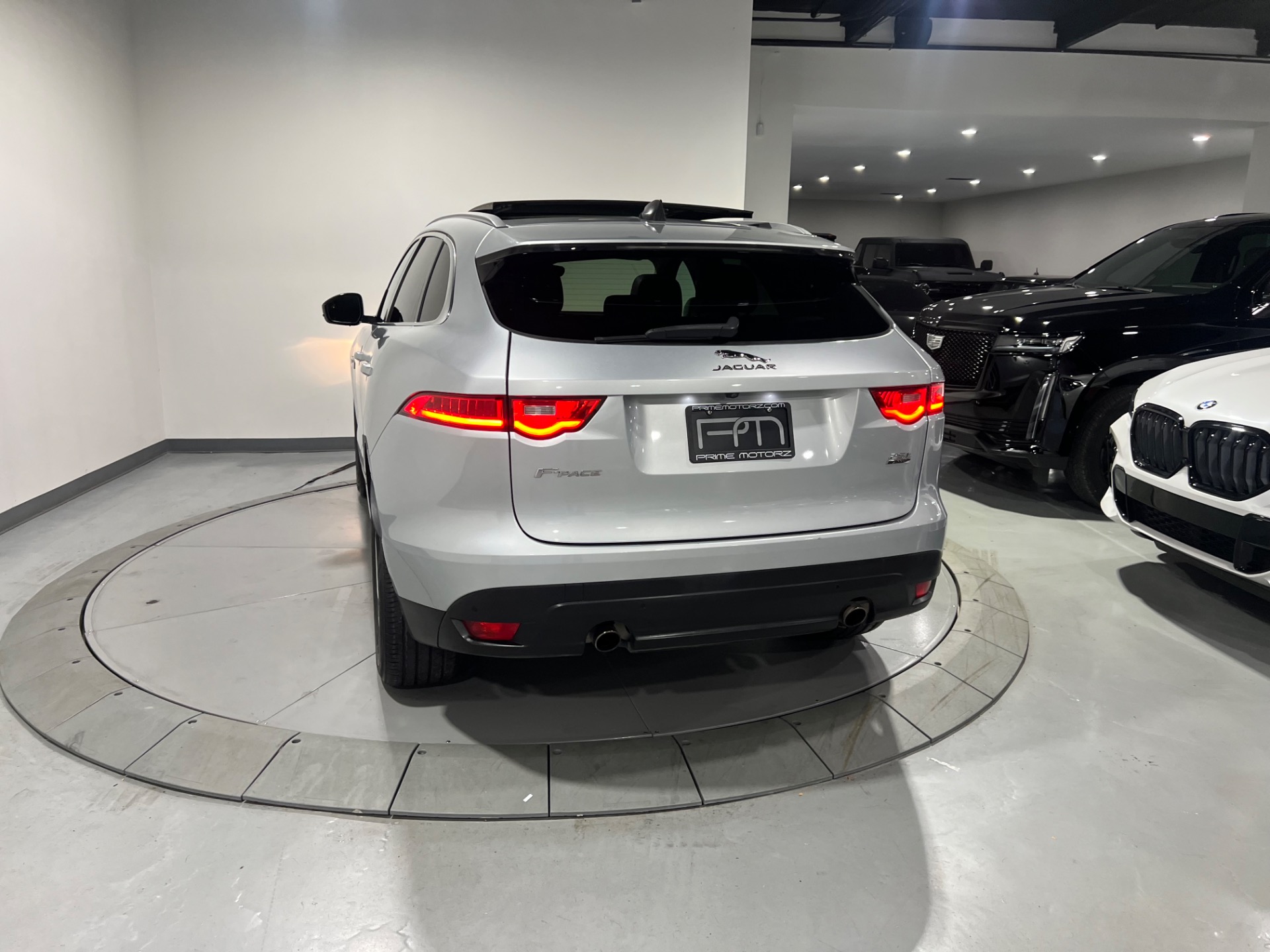 Used 2020 Indus Silver Metallic Jaguar F-PACE 25T PREMIUM 4DR SUV AWD ...
