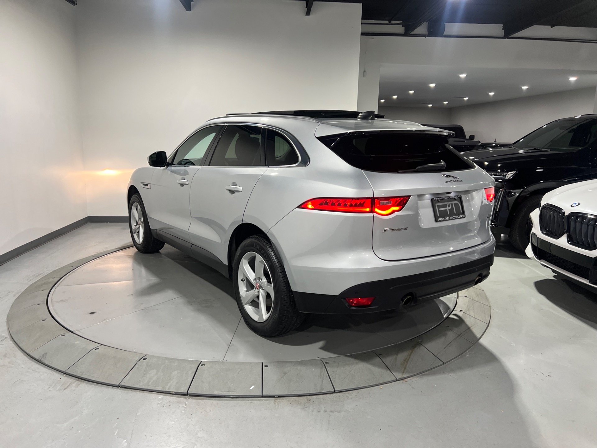 Used 2020 Indus Silver Metallic Jaguar F-PACE 25T PREMIUM 4DR SUV AWD 25t Premium For Sale (Sold ...