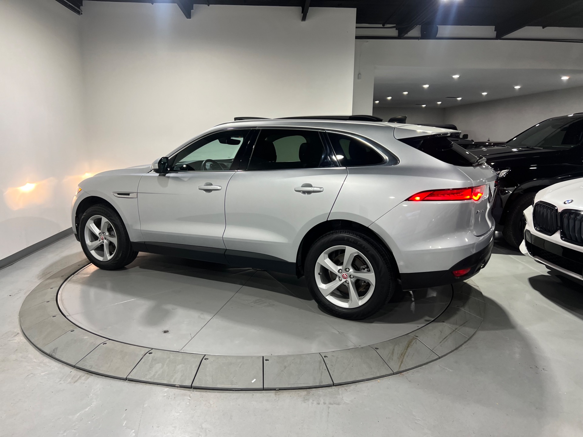 Used 2020 Indus Silver Metallic Jaguar F-PACE 25T PREMIUM 4DR SUV AWD ...