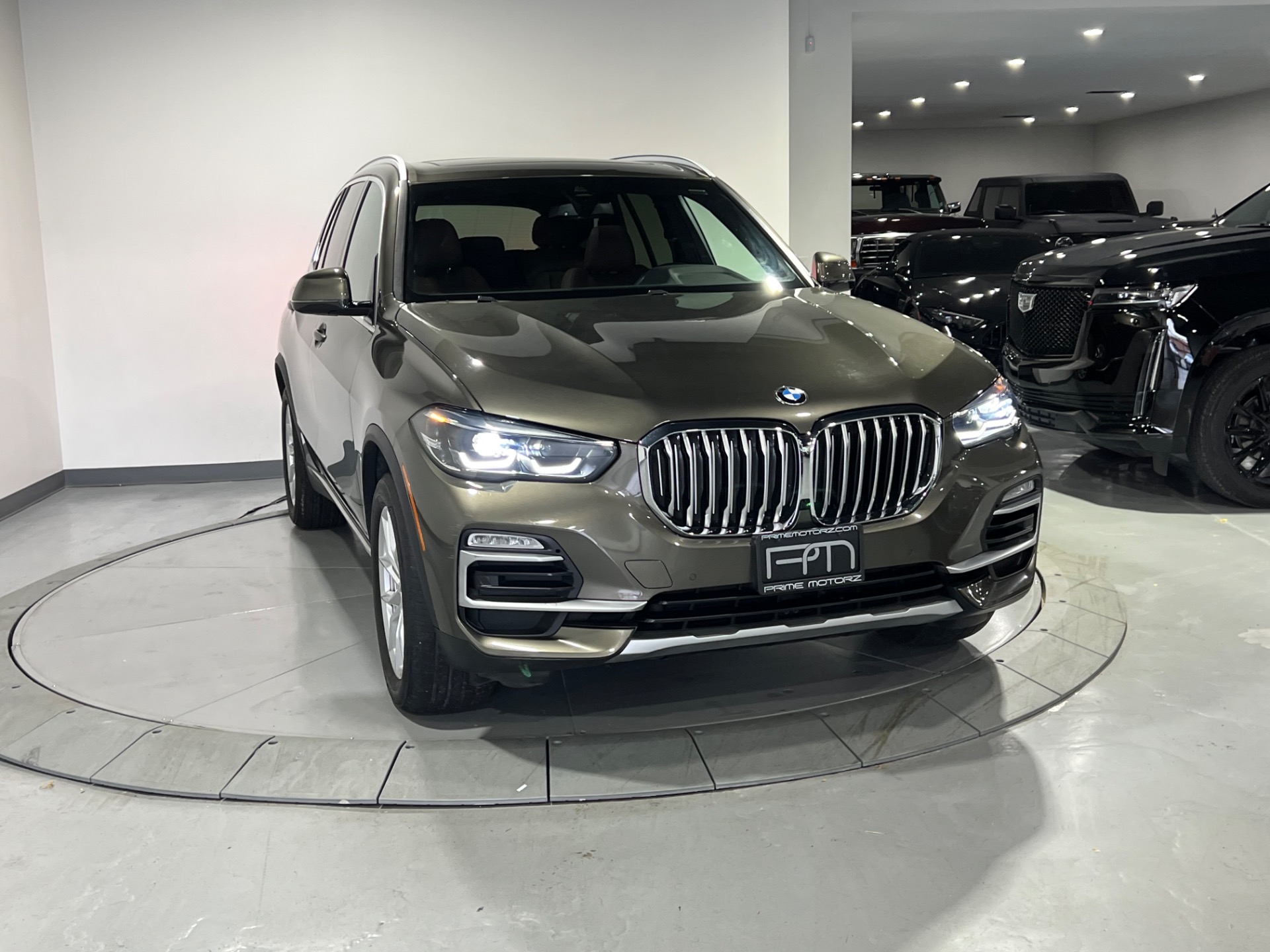 Used 2021 Manhattan Green Metallic BMW X5 xDrive40 AWD xDrive40i For ...