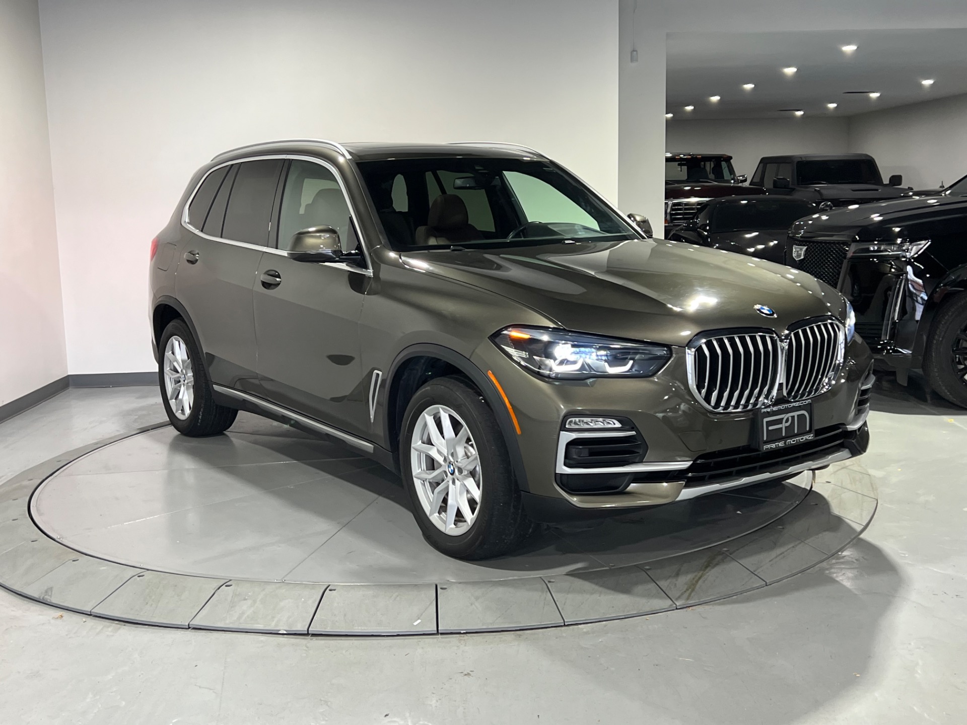 Used 2021 Manhattan Green Metallic BMW X5 xDrive40 AWD xDrive40i For ...