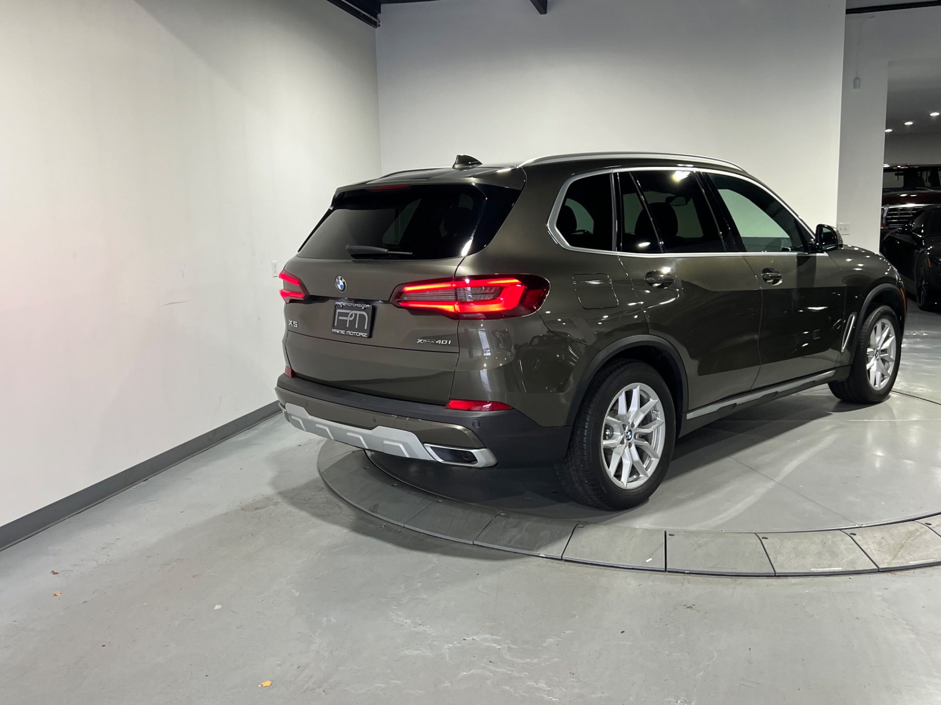 Used 2021 Manhattan Green Metallic BMW X5 xDrive40 AWD xDrive40i For ...