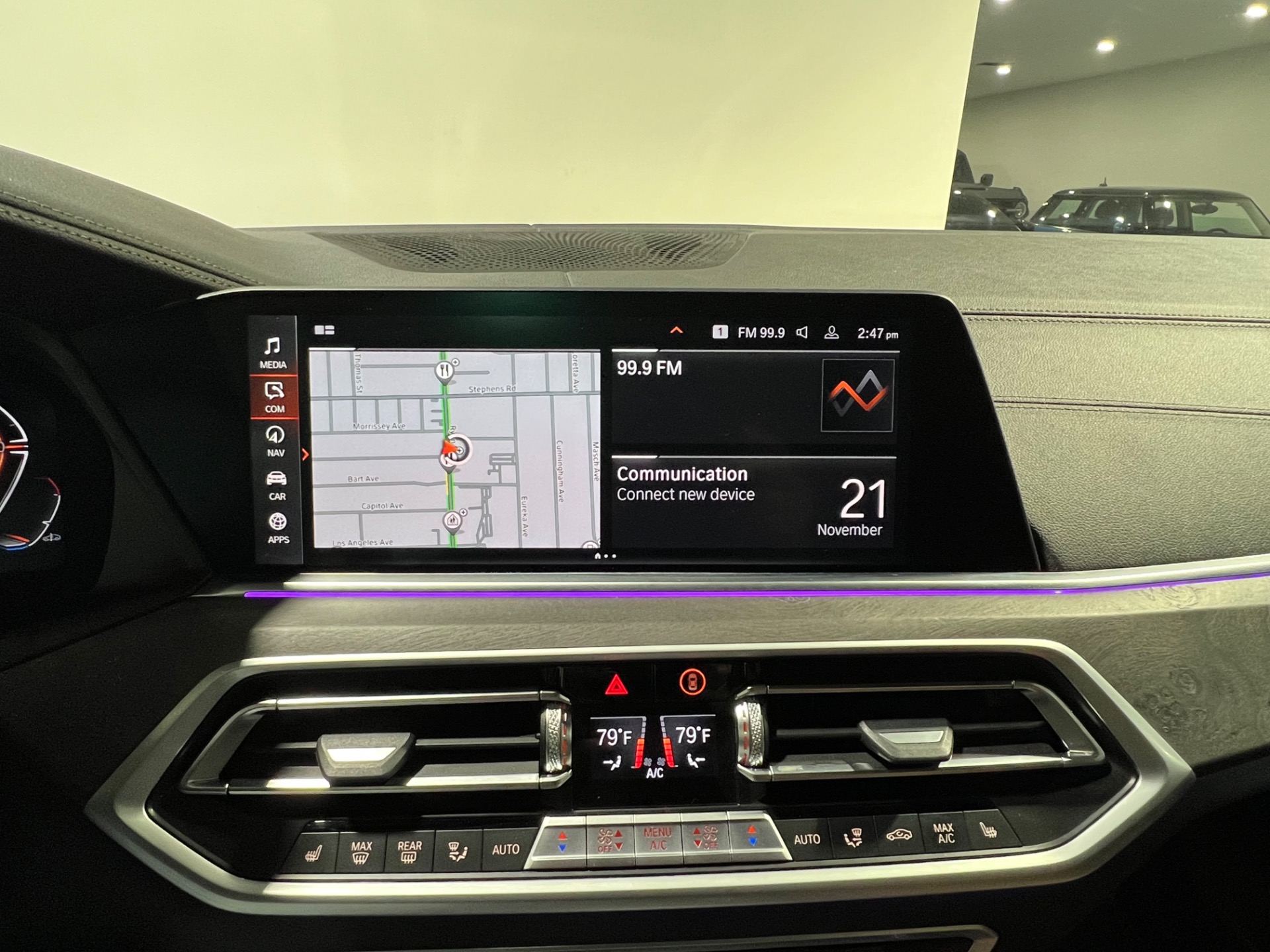 Used 2021 Manhattan Green Metallic BMW X5 xDrive40 AWD xDrive40i For ...