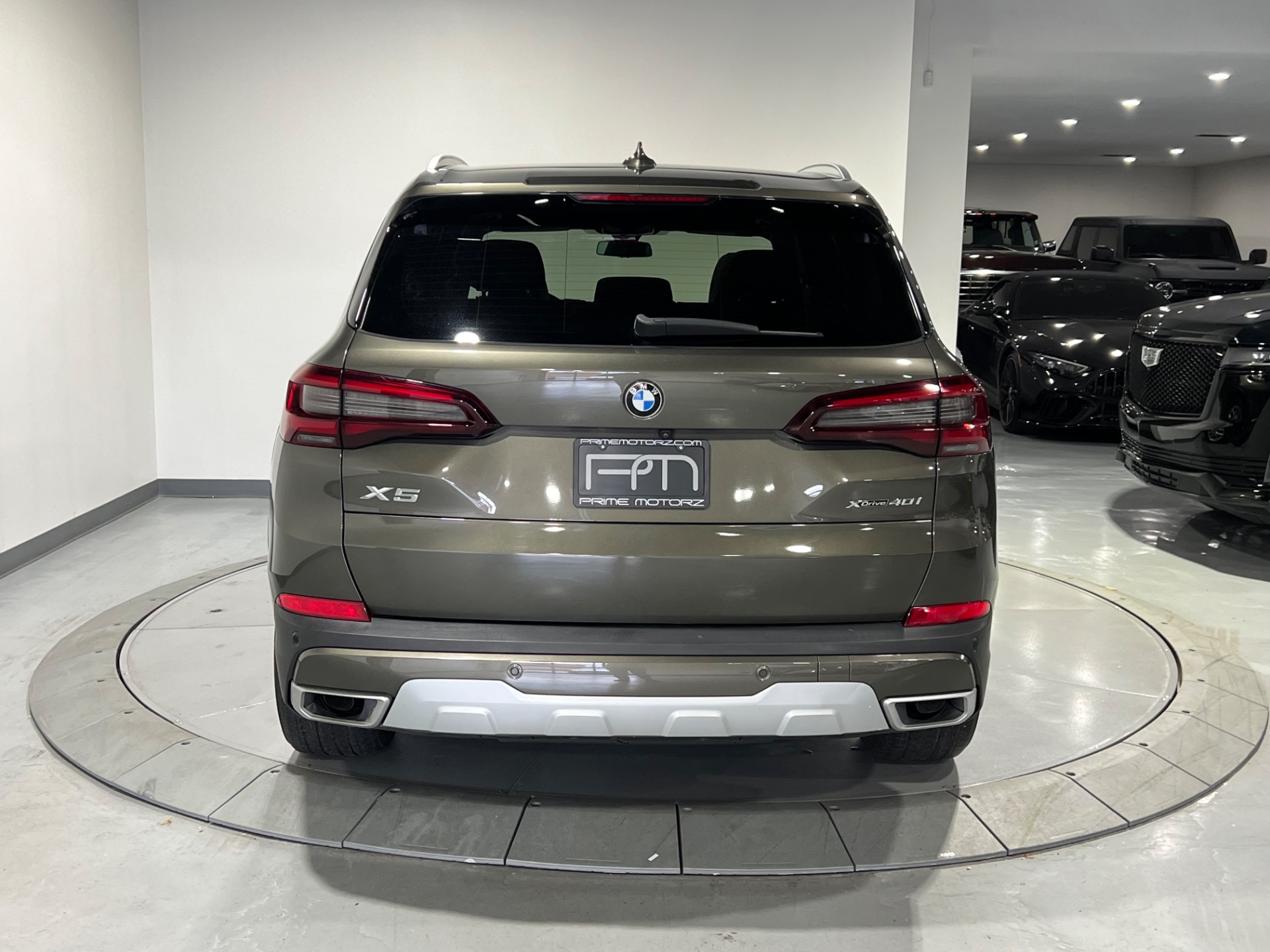 Used 2021 Manhattan Green Metallic BMW X5 xDrive40 AWD xDrive40i For ...