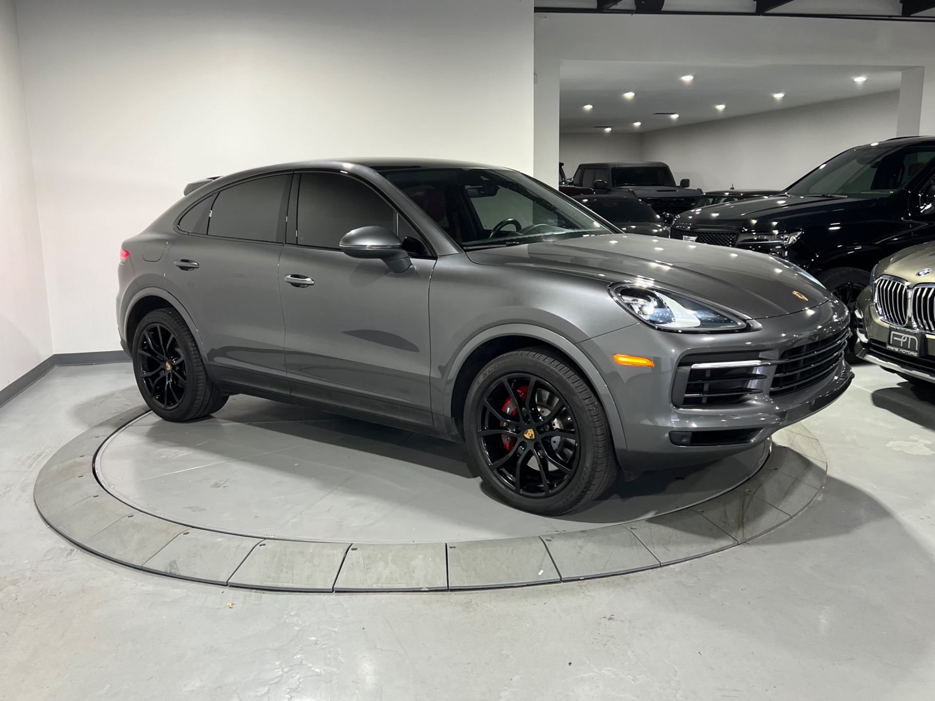 Used 2021 Quartzite Grey Metallic Porsche Cayenne Coupe AWD Coupe For ...