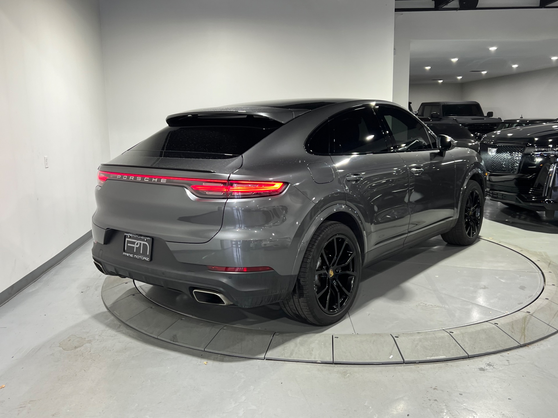 Used 2021 Quartzite Grey Metallic Porsche Cayenne Coupe AWD Coupe For ...