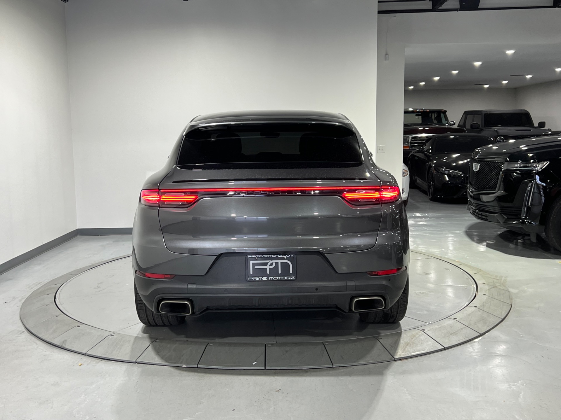 Used 2021 Quartzite Grey Metallic Porsche Cayenne Coupe AWD Coupe For ...