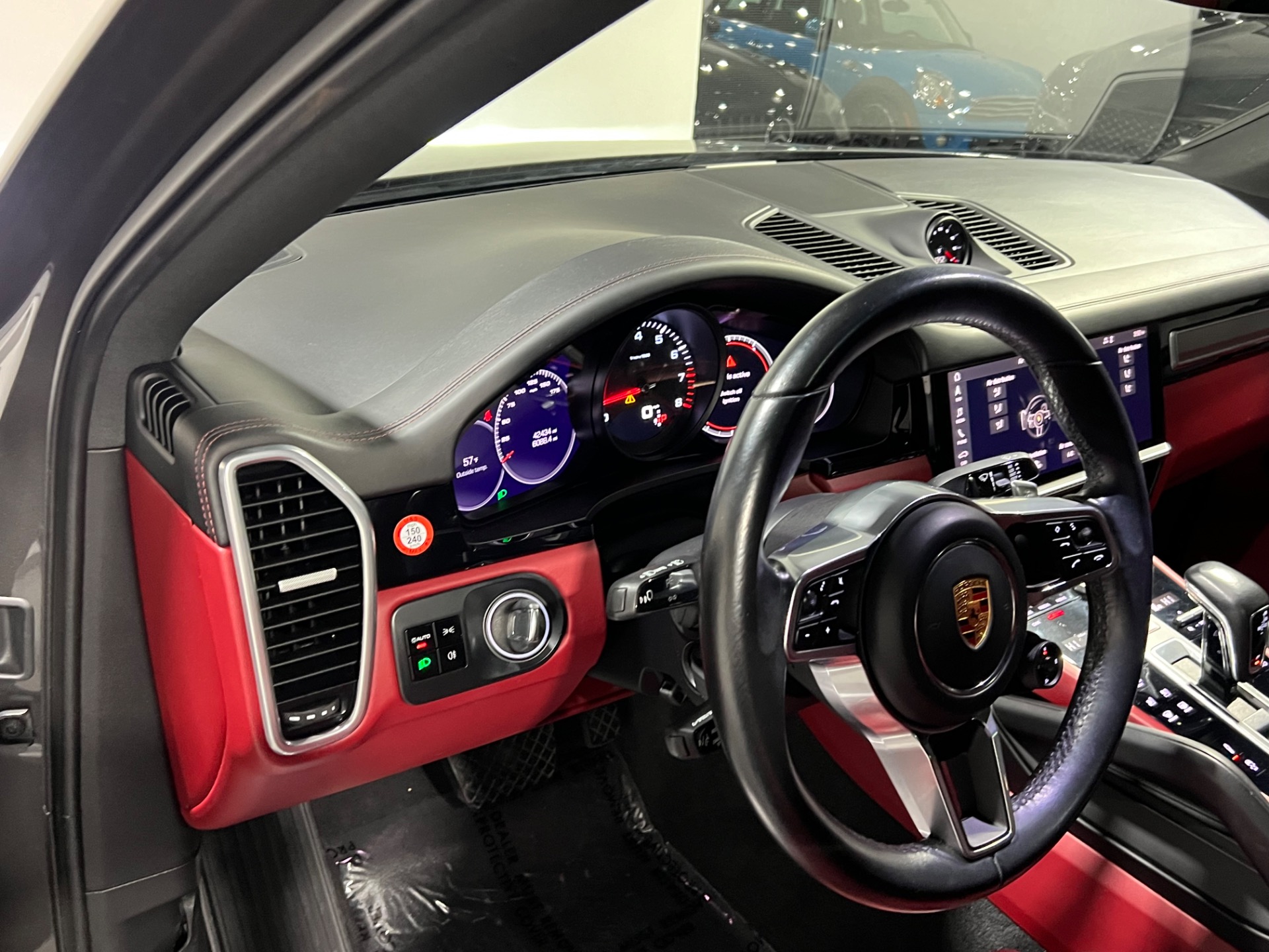 Used 2021 Quartzite Grey Metallic Porsche Cayenne Coupe AWD Coupe For ...