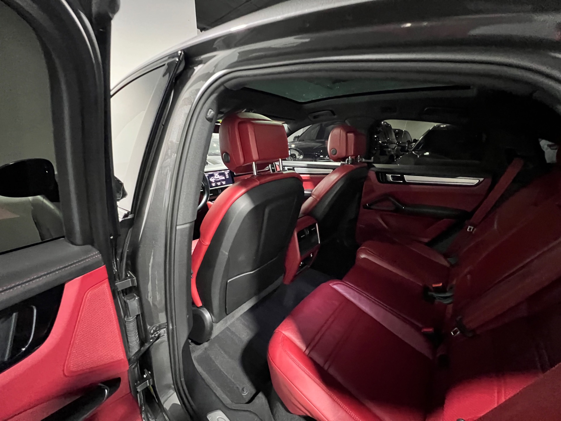 Used 2021 Quartzite Grey Metallic Porsche Cayenne Coupe AWD Coupe For ...