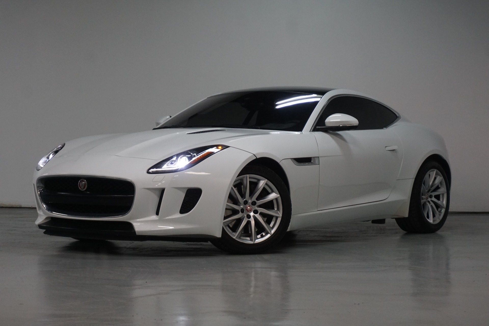 Jaguar F Type Coupe White