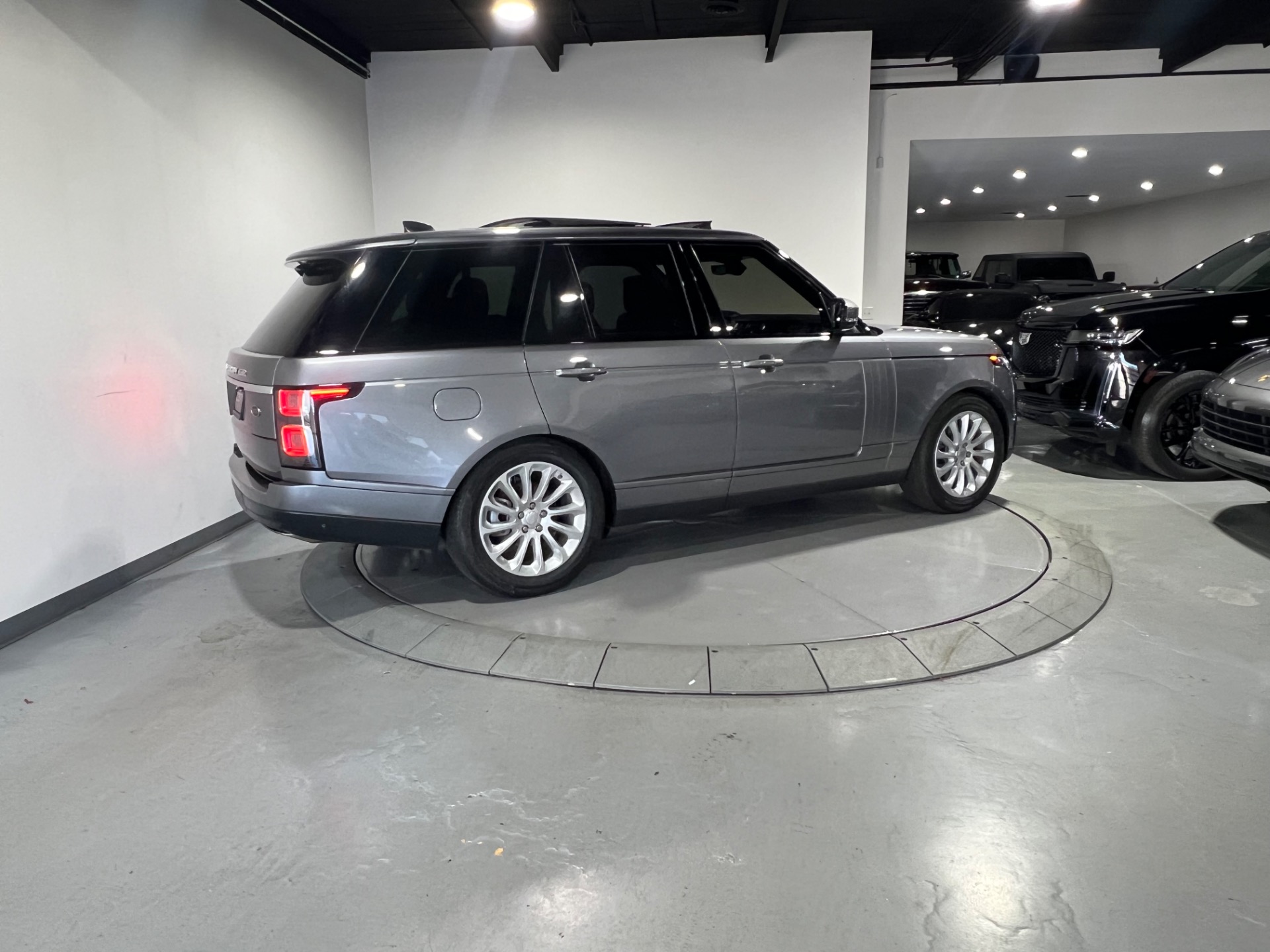 Used 2020 Eiger Grey Metallic Land Rover Range Rover Td6 HSE AWD HSE ...