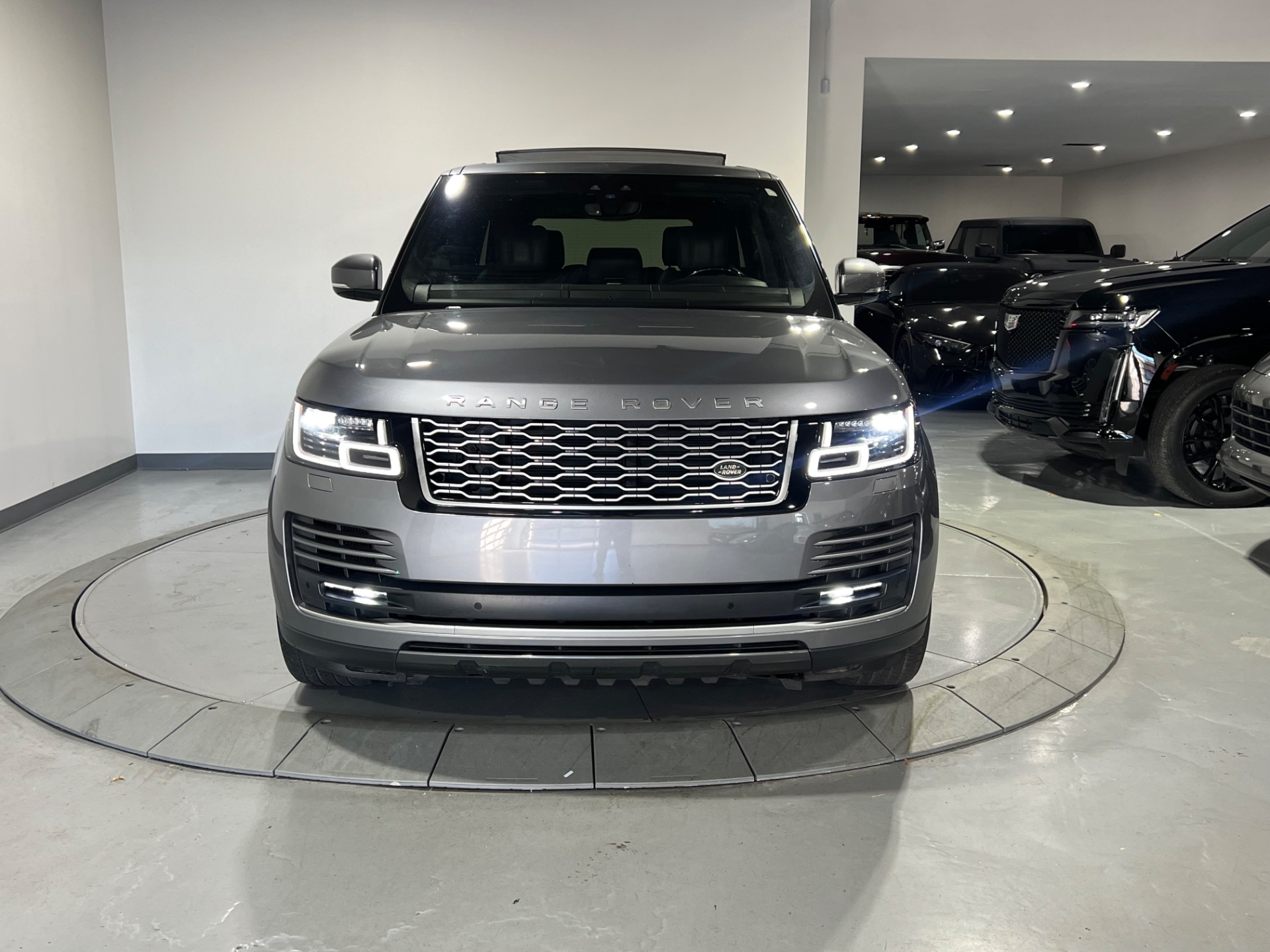 Used 2020 Eiger Grey Metallic Land Rover Range Rover Td6 HSE AWD HSE ...