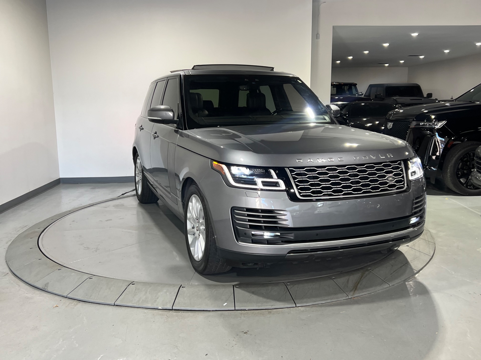 Used 2020 Eiger Grey Metallic Land Rover Range Rover Td6 HSE AWD HSE ...