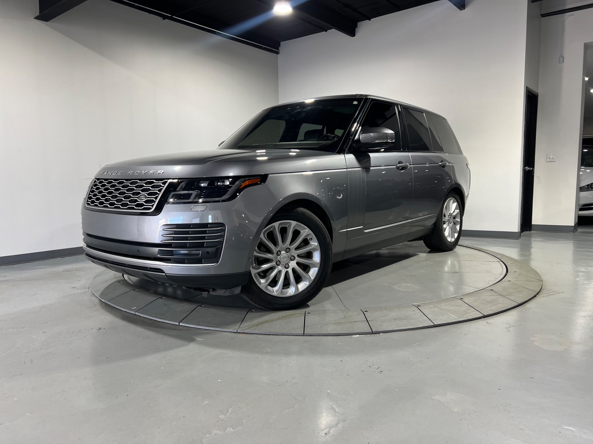 Used 2020 Eiger Grey Metallic Land Rover Range Rover Td6 HSE AWD HSE ...