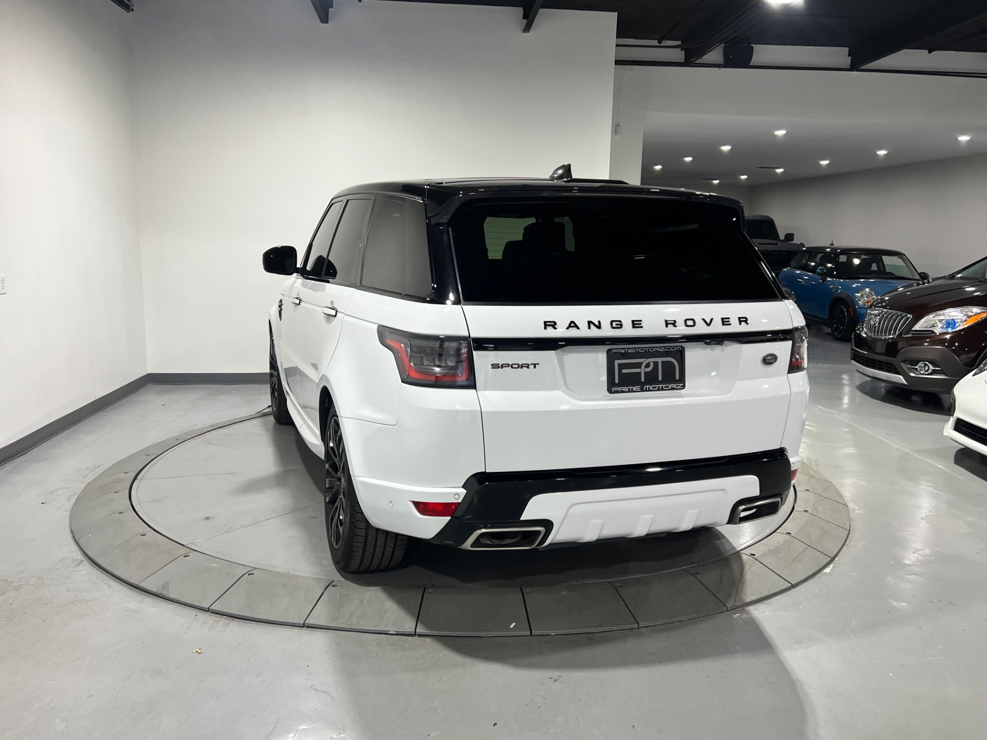 Used 2019 Fuji White Land Rover Range Rover Sport HSE Dynamic AWD HSE ...