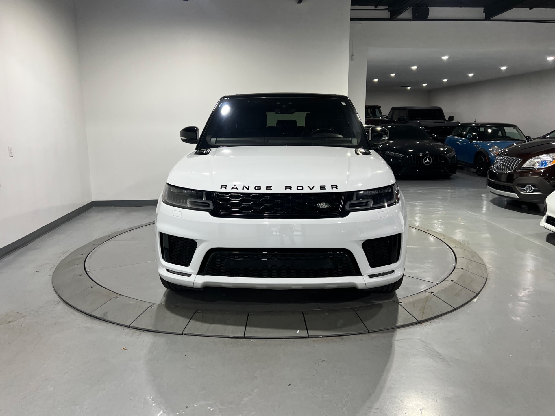 Used 2019 Fuji White Land Rover Range Rover Sport HSE Dynamic AWD HSE ...