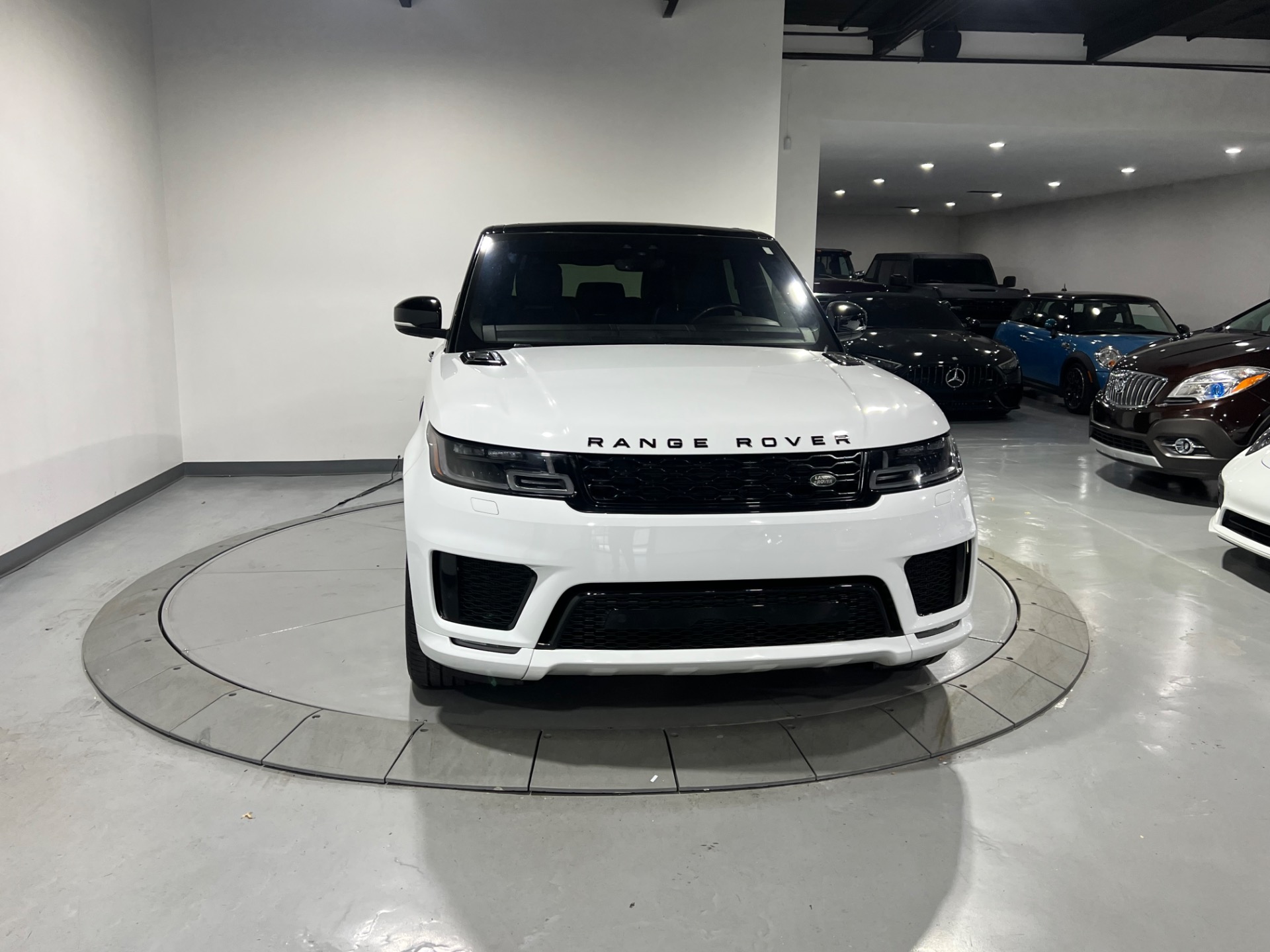 Used 2019 Fuji White Land Rover Range Rover Sport HSE Dynamic AWD HSE ...