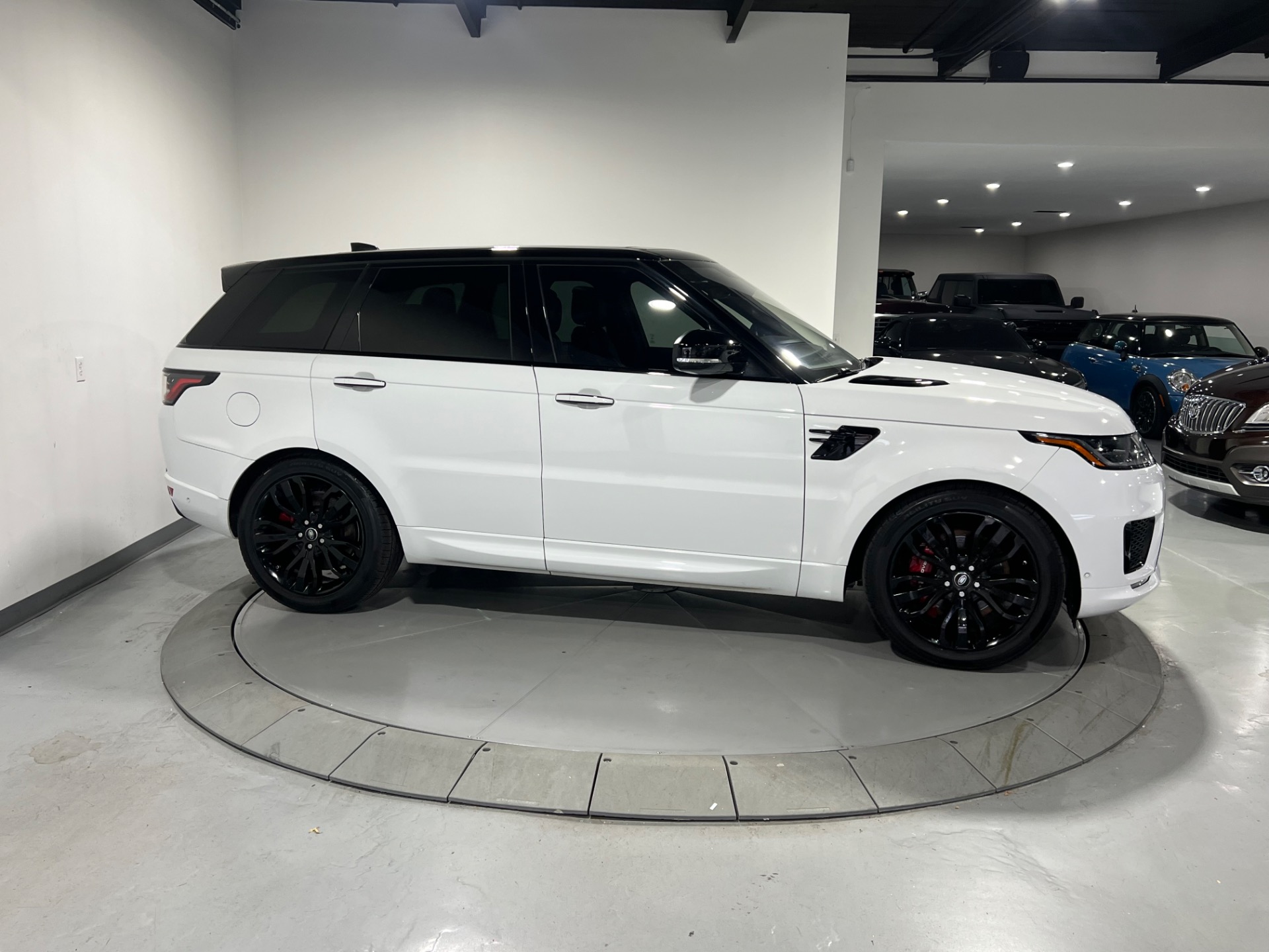 Used 2019 Fuji White Land Rover Range Rover Sport HSE Dynamic AWD HSE ...