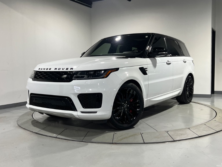 Used 2019 Fuji White Land Rover Range Rover Sport HSE Dynamic AWD HSE ...