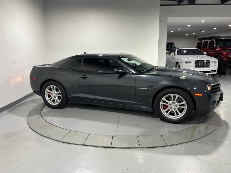 Used 2012 Ashen Gray Metallic Chevrolet Camaro Coupe W/2 LS LS For Sale ...
