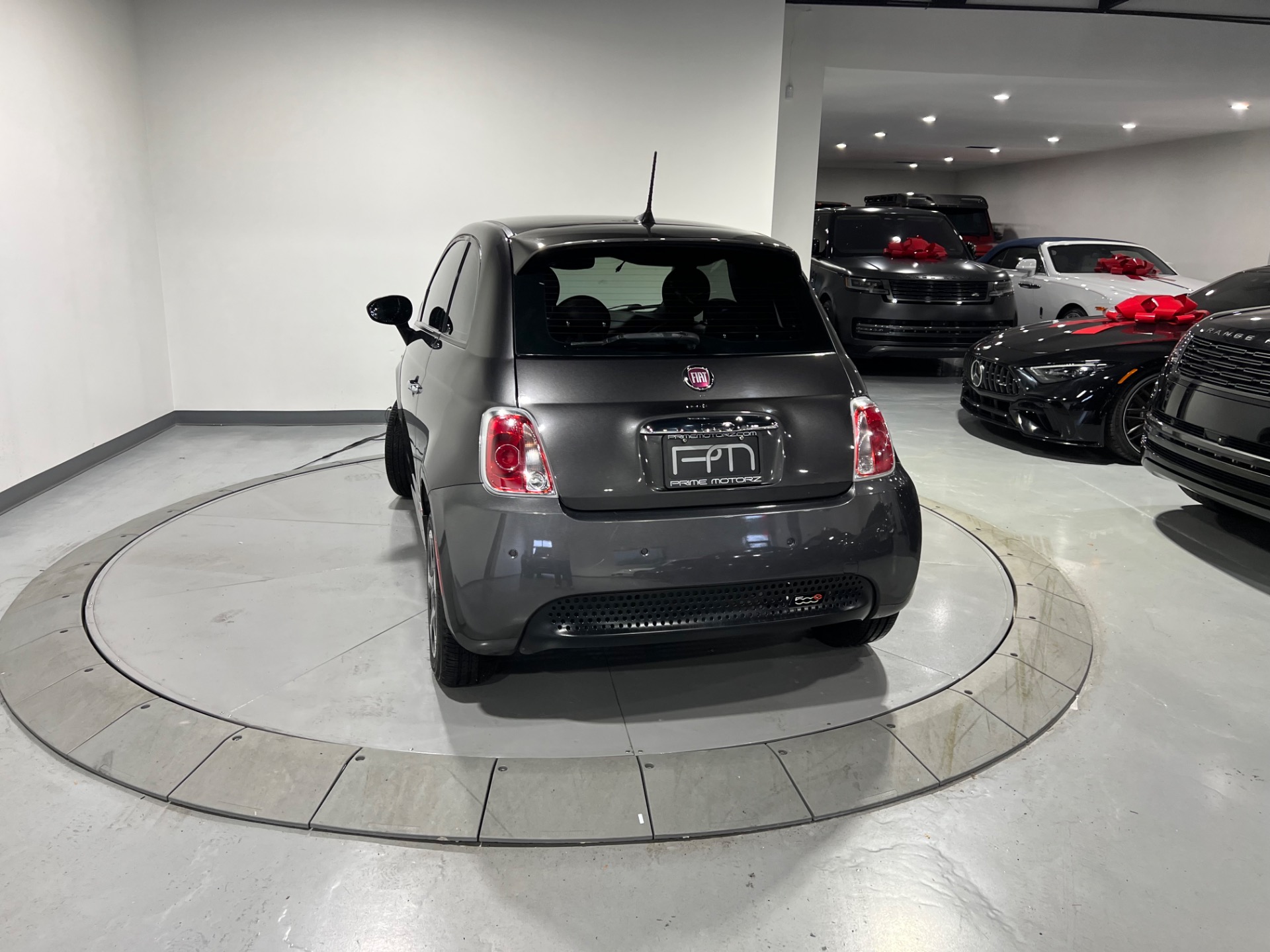 Used 2017 Granito Lucente FIAT 500e EV For Sale (Sold) | Prime Motorz Stock #5047