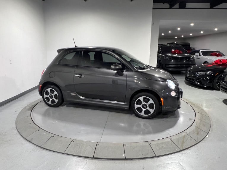 Used 2017 Granito Lucente FIAT 500e EV For Sale (Sold) | Prime Motorz Stock #5047
