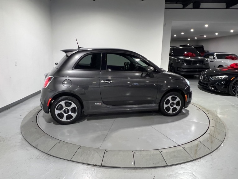 Used 2017 Granito Lucente FIAT 500e EV For Sale (Sold) | Prime Motorz Stock #5047