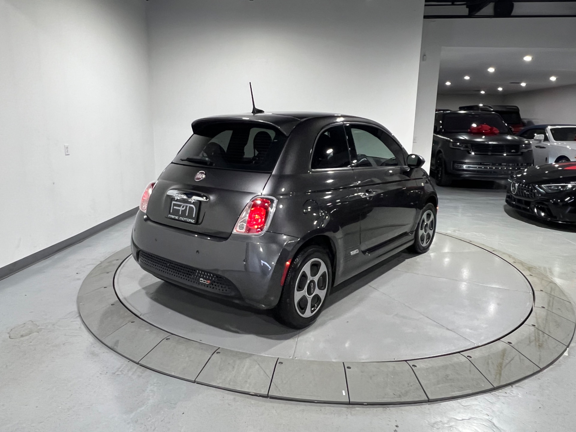 Used 2017 Granito Lucente FIAT 500e EV For Sale ($7,990) | Prime Motorz Stock #5047