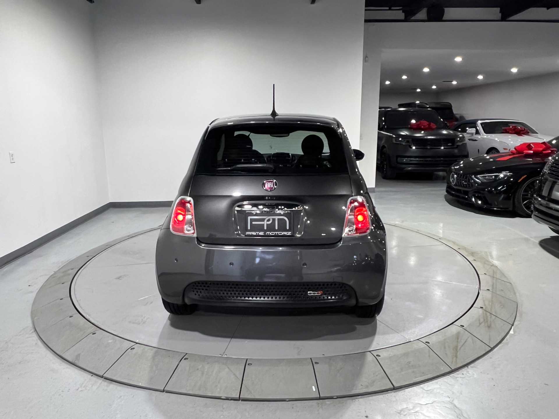 Used 2017 Granito Lucente FIAT 500e EV For Sale (Sold) | Prime Motorz Stock #5047